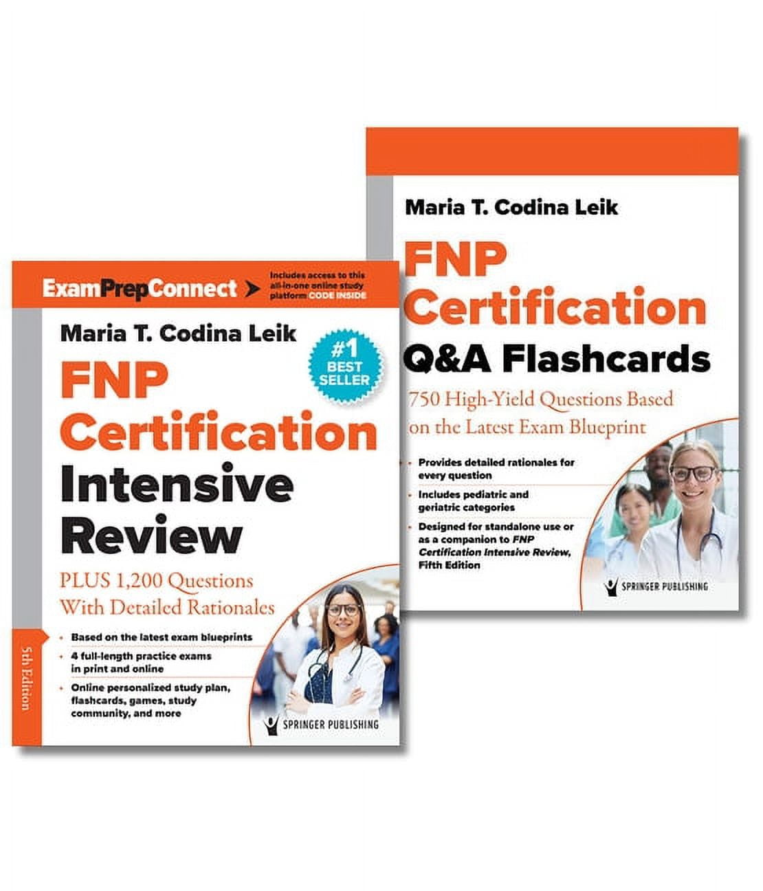 Fnp Certification Intensive Review, Fifth Edition, and Q&A Flashcards ...