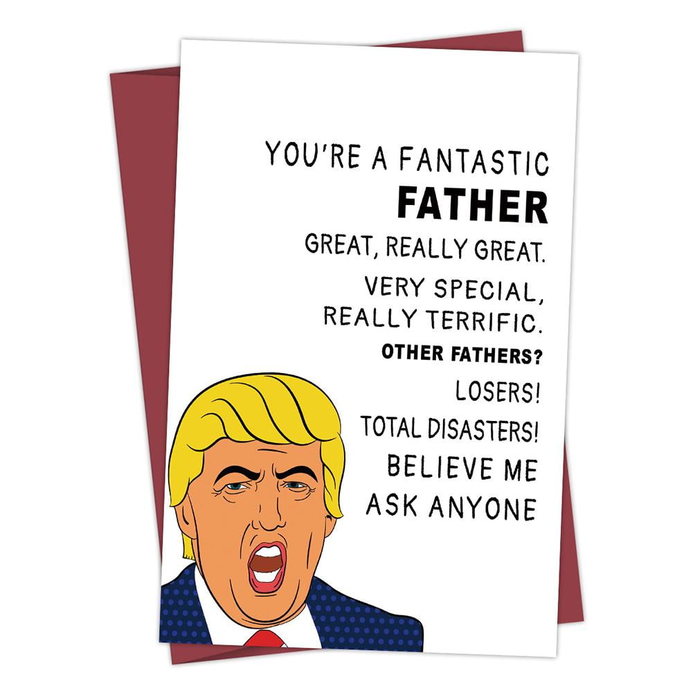 Fny Birthday Card For Him Her, Happy Birthday Card with Envelope X9V7 ...