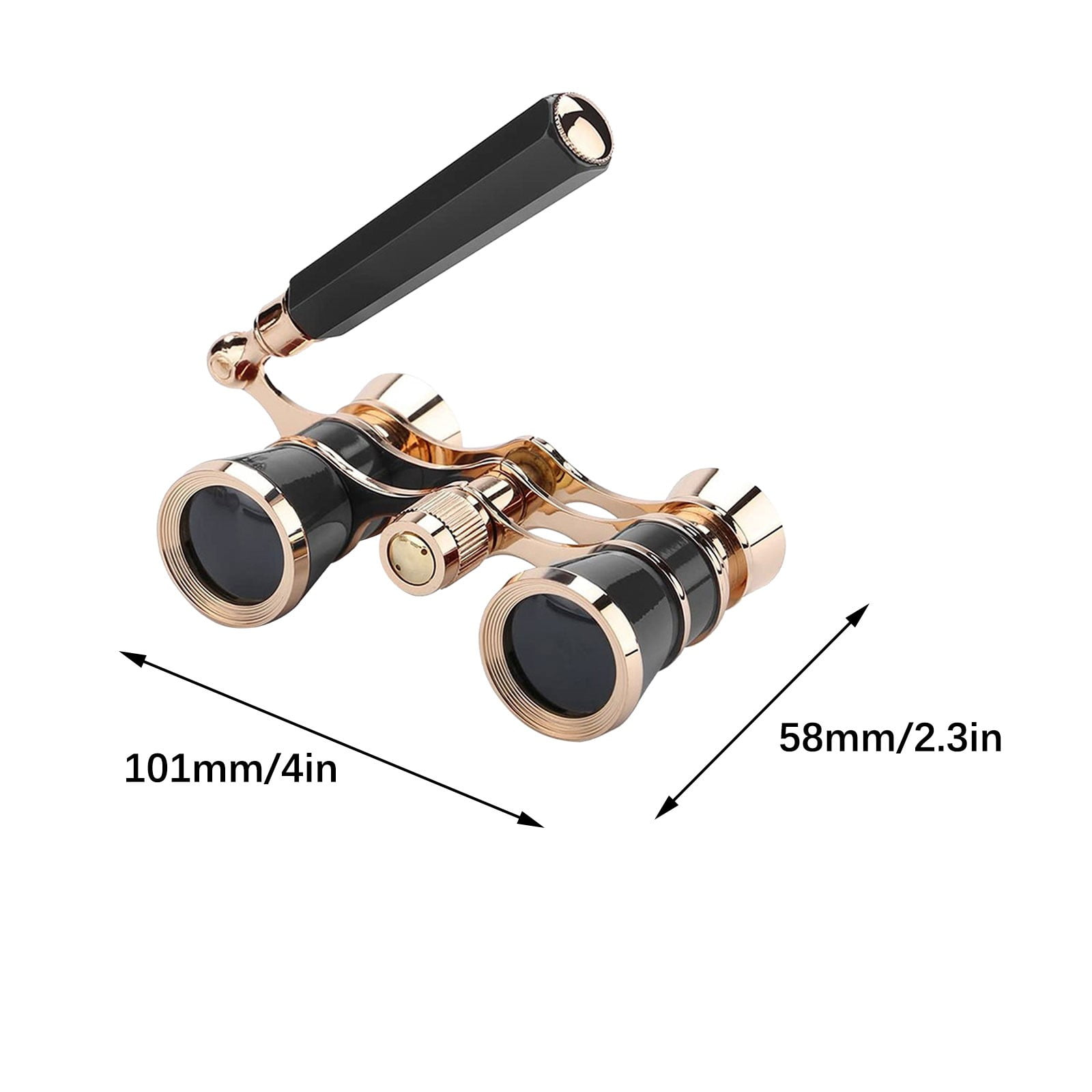 Fnyoxu 3X25 Opera Glasses Binoculars Mini Binocular Portable Binocular ...