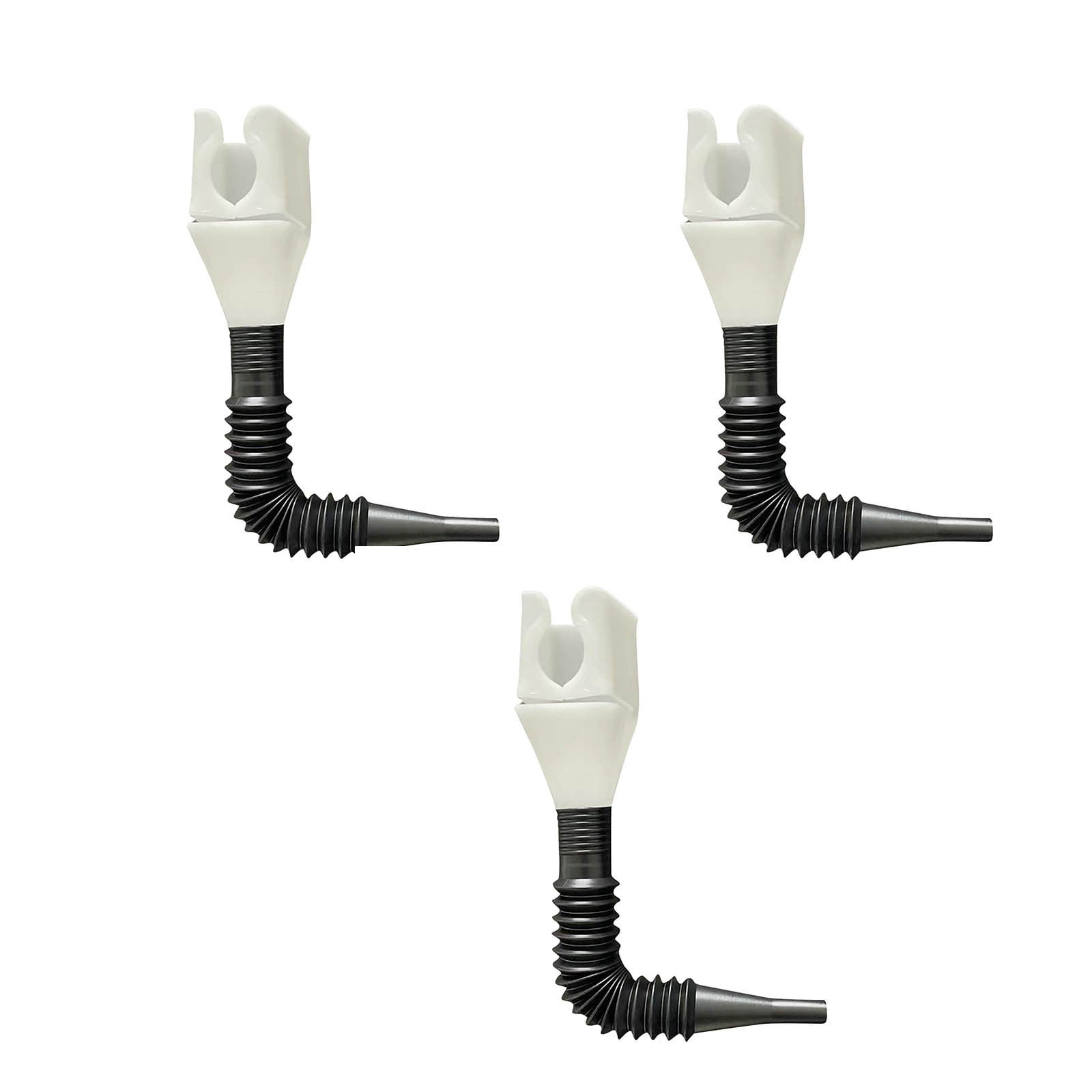 Fnyoxu 3pc Retractable Auto Funnel Self Driving Emergency Tools ...