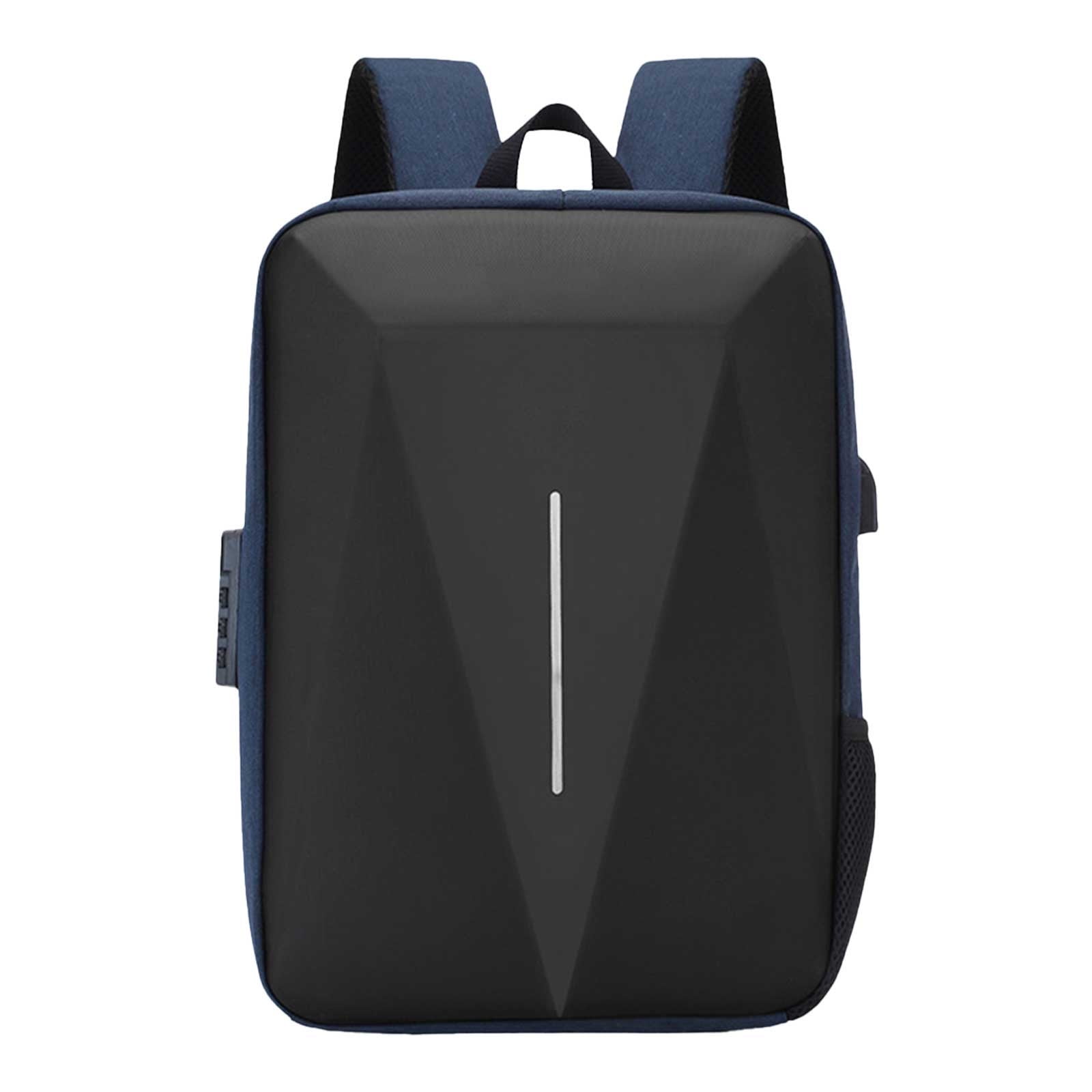 Fnyoxu Business Backpack Multilayer Leisure Laptop Bag Succinct Large ...