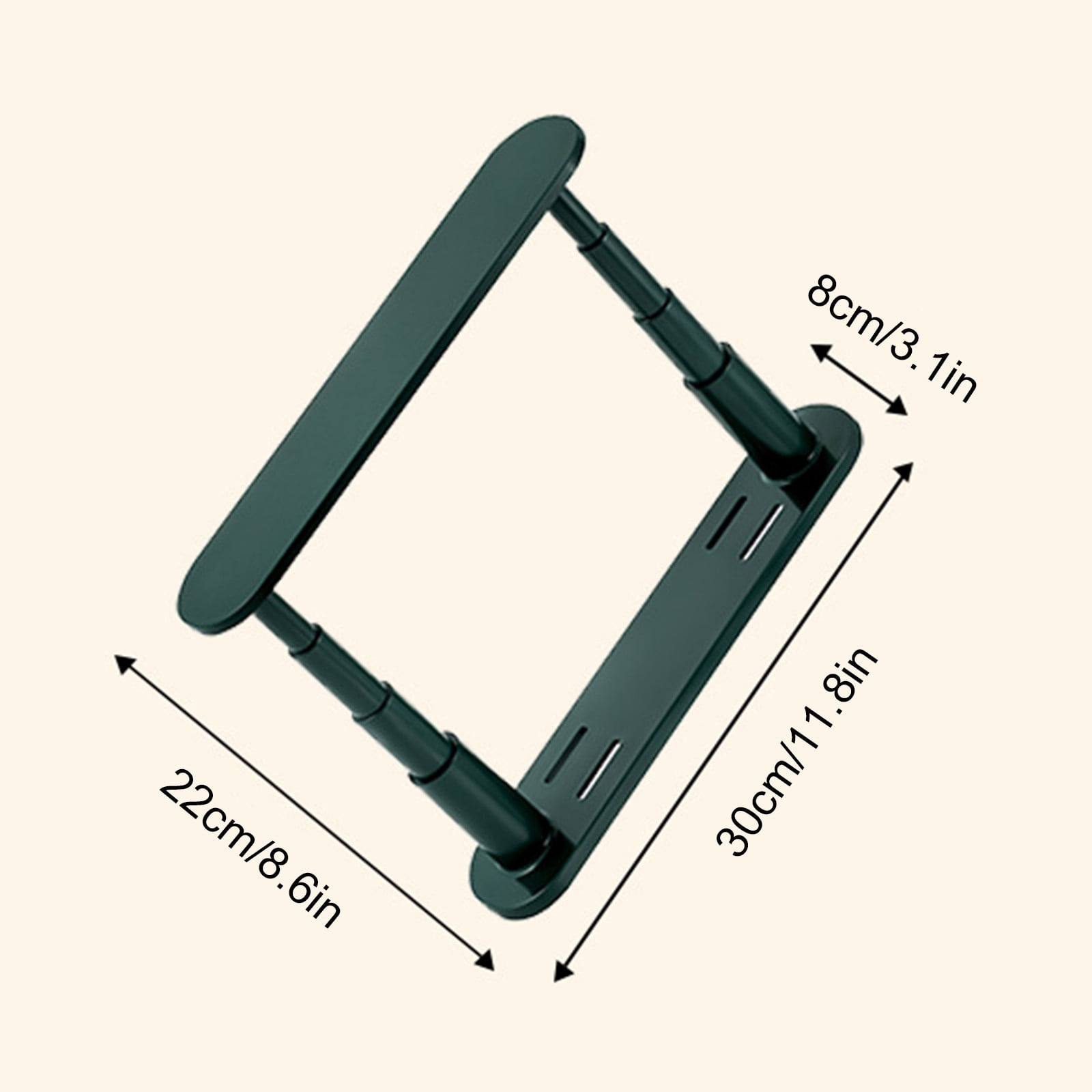 Fnyoxu Clothes Rack Storage Magic- Weapon,Non-perforated Balcony ...
