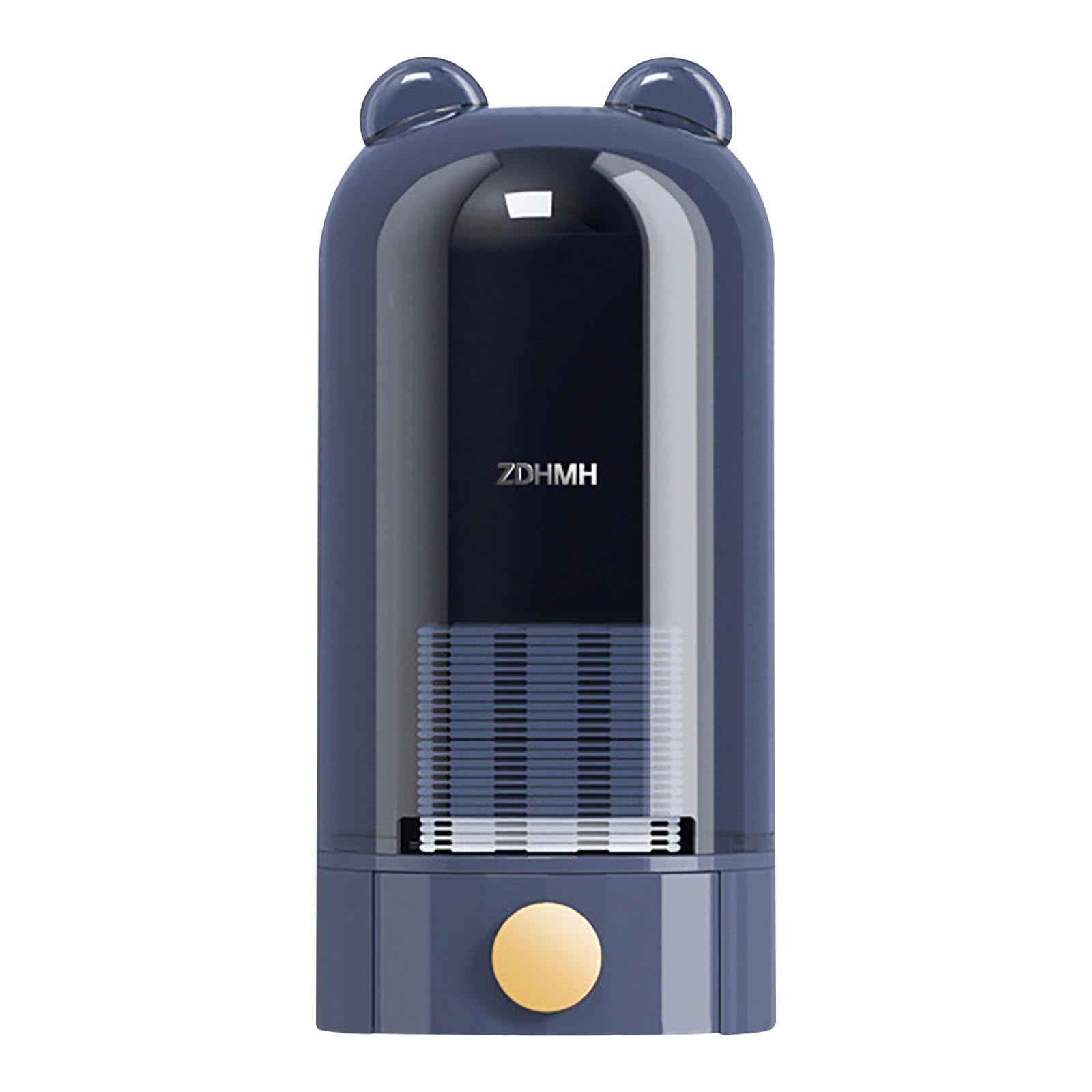 Fnyoxu Cotton Pads Holder Organizer Clear Acrylic Cosmetic Cotton Pad ...