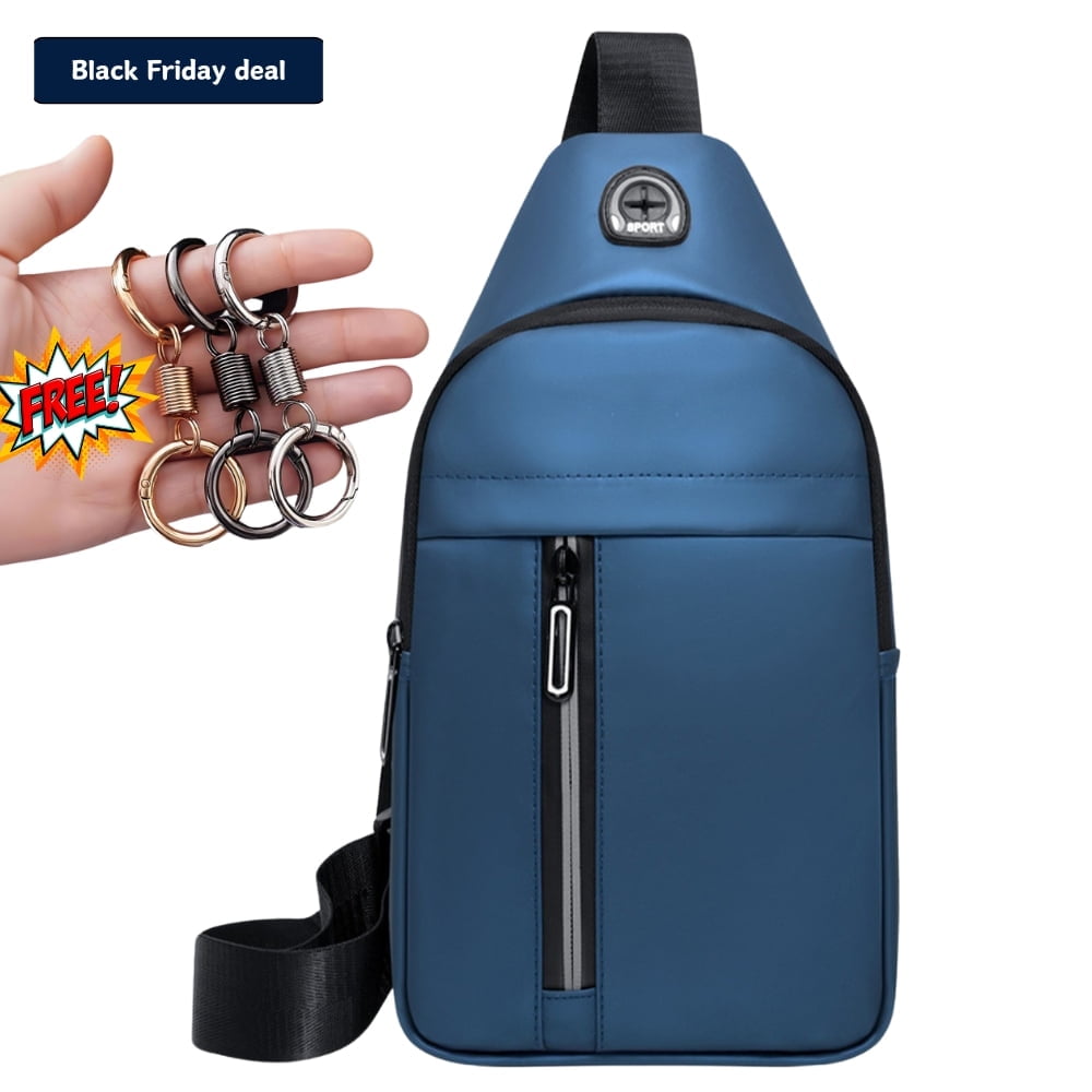 Fnyoxu Crossbody Bags for Women & Men, Anti-Theft | Waterproof, Sling ...
