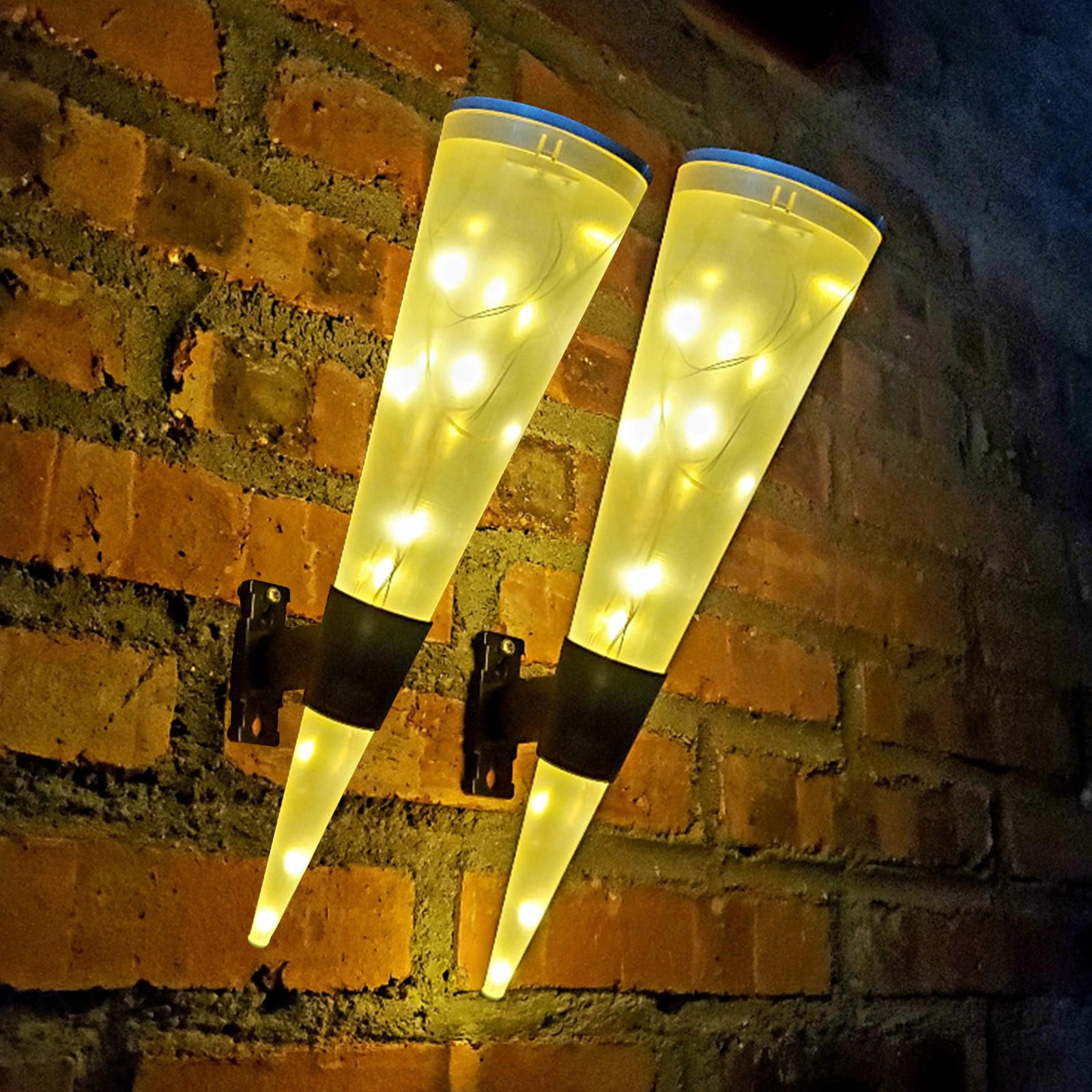 Fnyoxu Decorative,IP65 LED Wall Landscapes Lighting Outdoor Garden Wall ...
