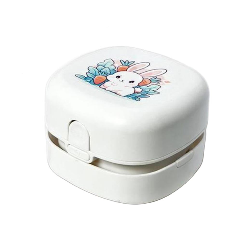 Fnyoxu Desk Vacuum,Mini Desktop Vacuum Cleaner with USB Charging Crumb ...