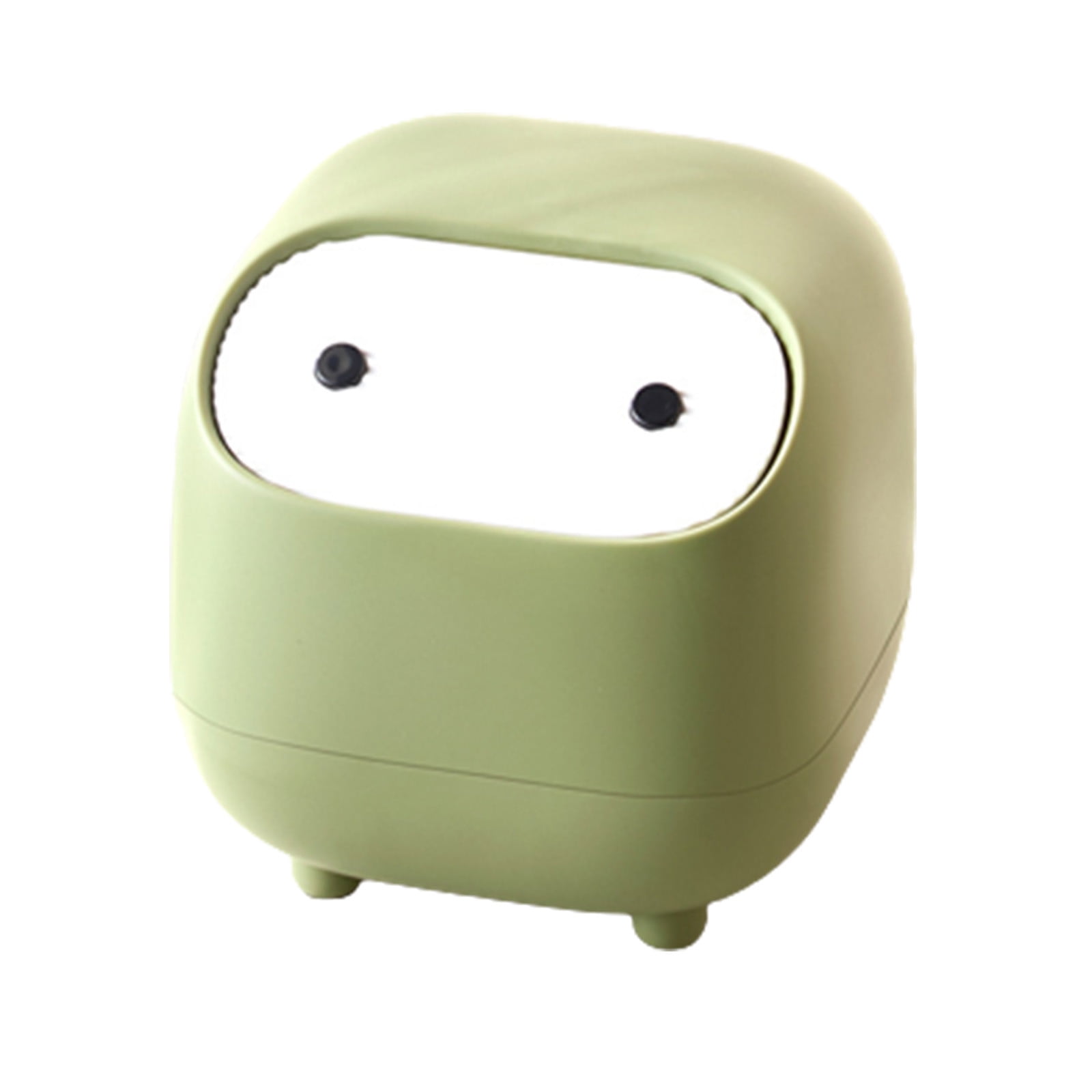Fnyoxu Desktop Mini Trash Can - Space-Saving Design for Office and Home ...