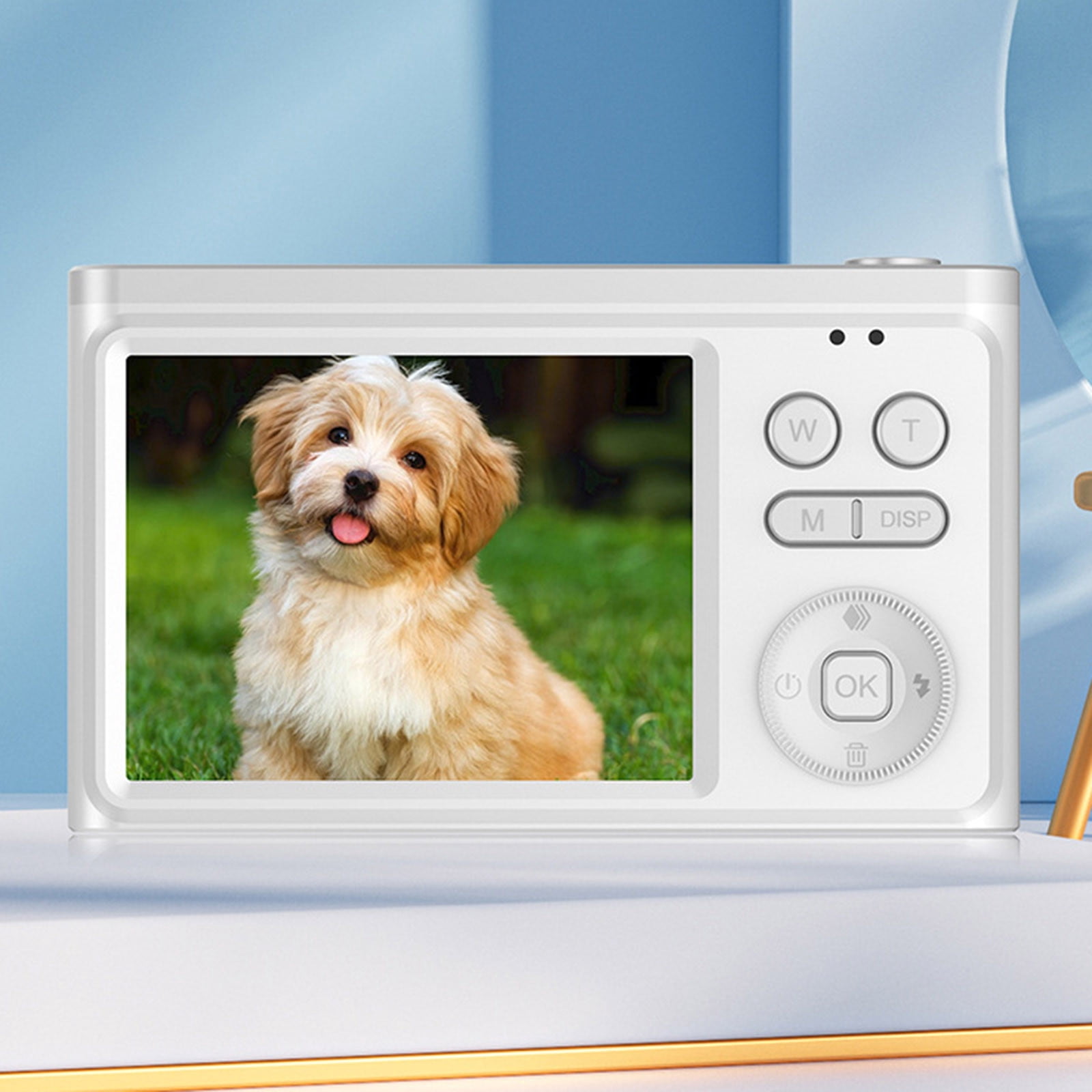 Fnyoxu Digital Camera 1080P HD Video, 48MP Photography with Electronic ...