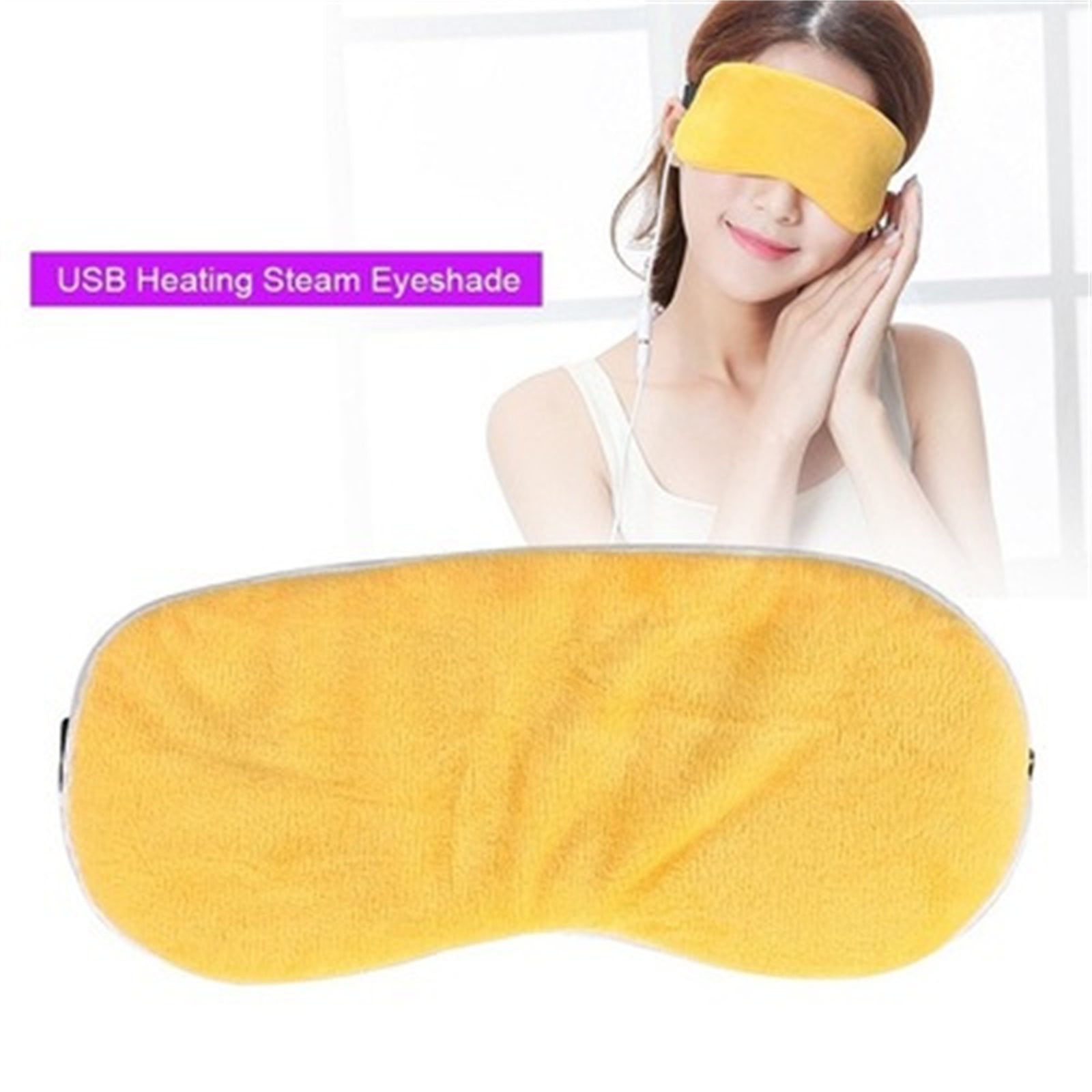 Fnyoxu Eye Masks,Heated Eye Masks,Adjustable Sleep Masks,Nighttime Nap ...
