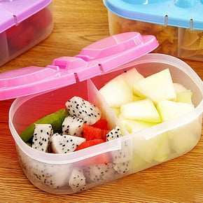Two Compartment Food Containers