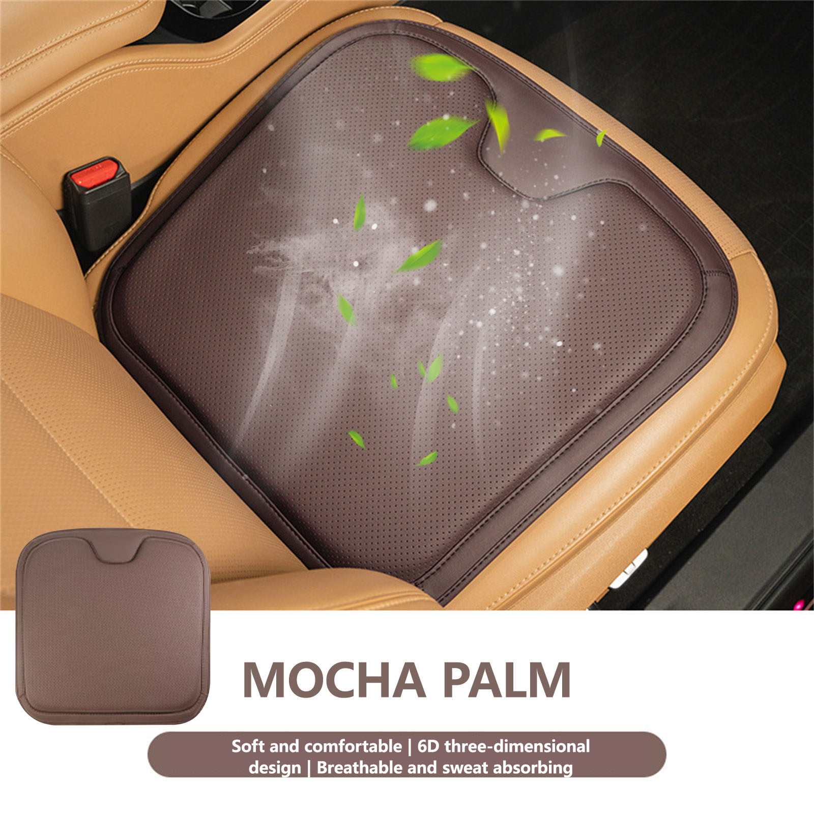 Fnyoxu Four Seasons General Ventilation Car Cushion Seat Cushion Single ...