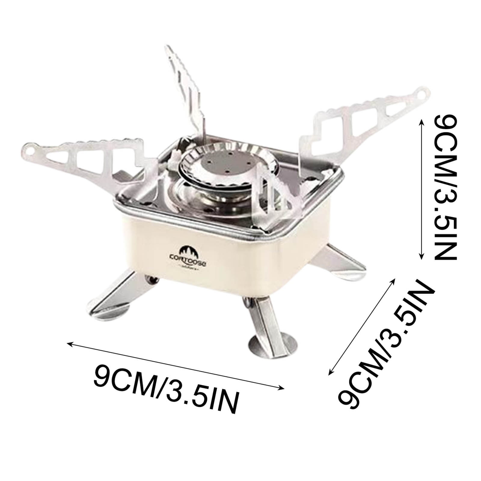 Fnyoxu Four-sided Cassette Stove Folding Portable Stove for Outdoor ...