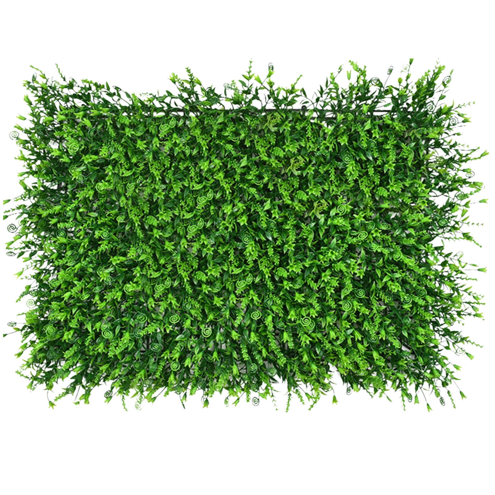 Fnyoxu Green Plant Wall Simulation Plant Wall Decoration Living Room ...