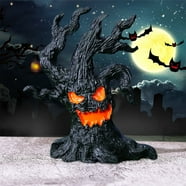 YIMWNYI Halloween Decor: Little Devil Garden Ground Stake Silhouette ...