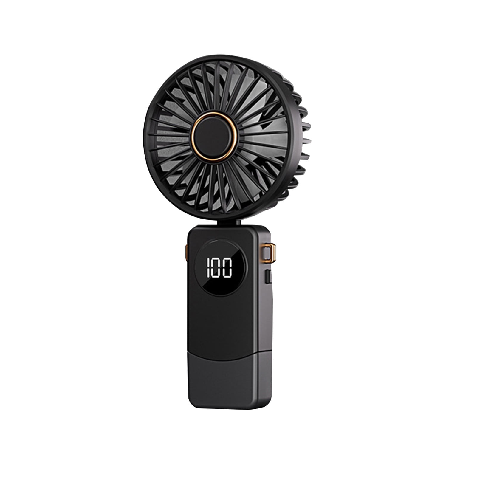 Fnyoxu Handheld Folding Fan Aromatherapy Small Electric Fan Mini USB ...