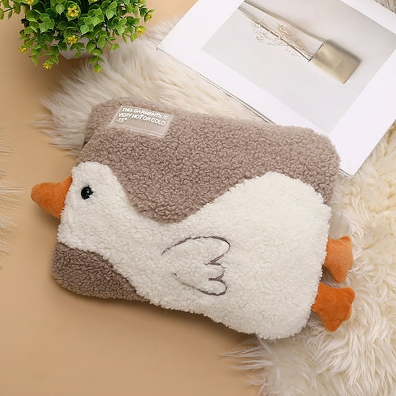 1L Hot Water Bottle With Removable Cover, Long-Lasting Heat Retention ...