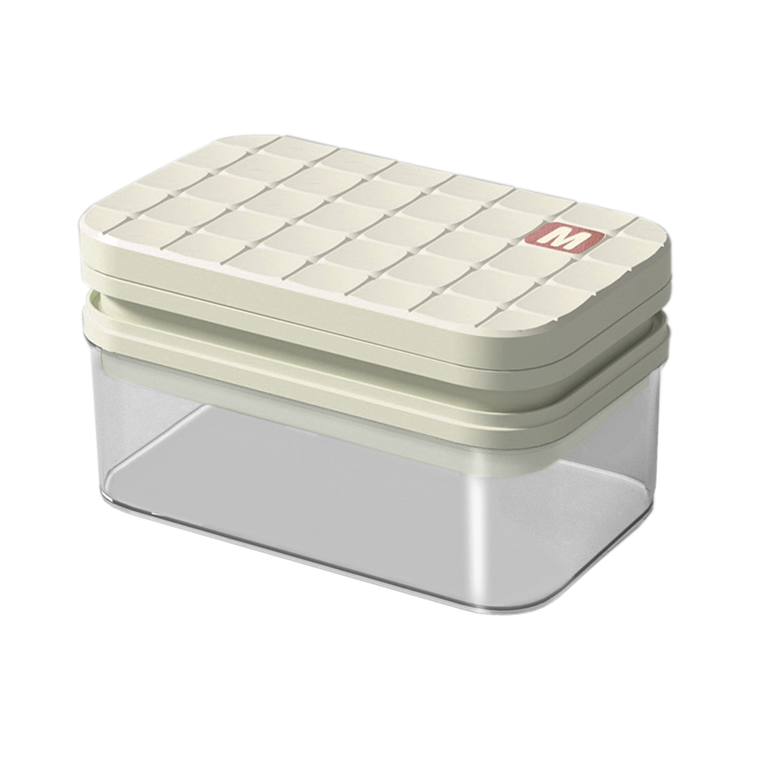 Fnyoxu Ice Block Tray,28 Press-Type Ice Trays,Homemade Ice Ball Chilly ...