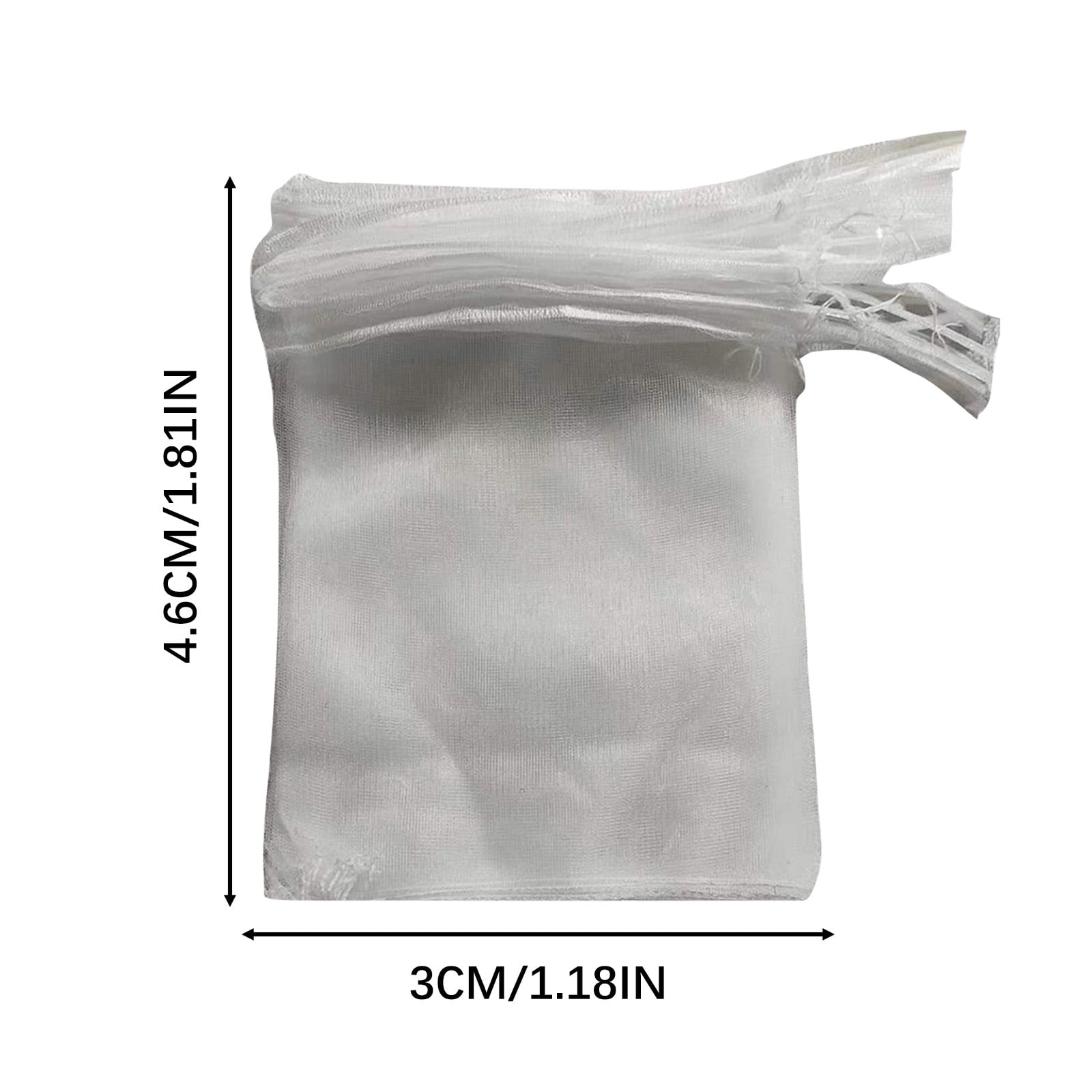 Fnyoxu Insect Proof Mesh Bag Bird Proof Gauze Mesh Bag Protection Grape ...