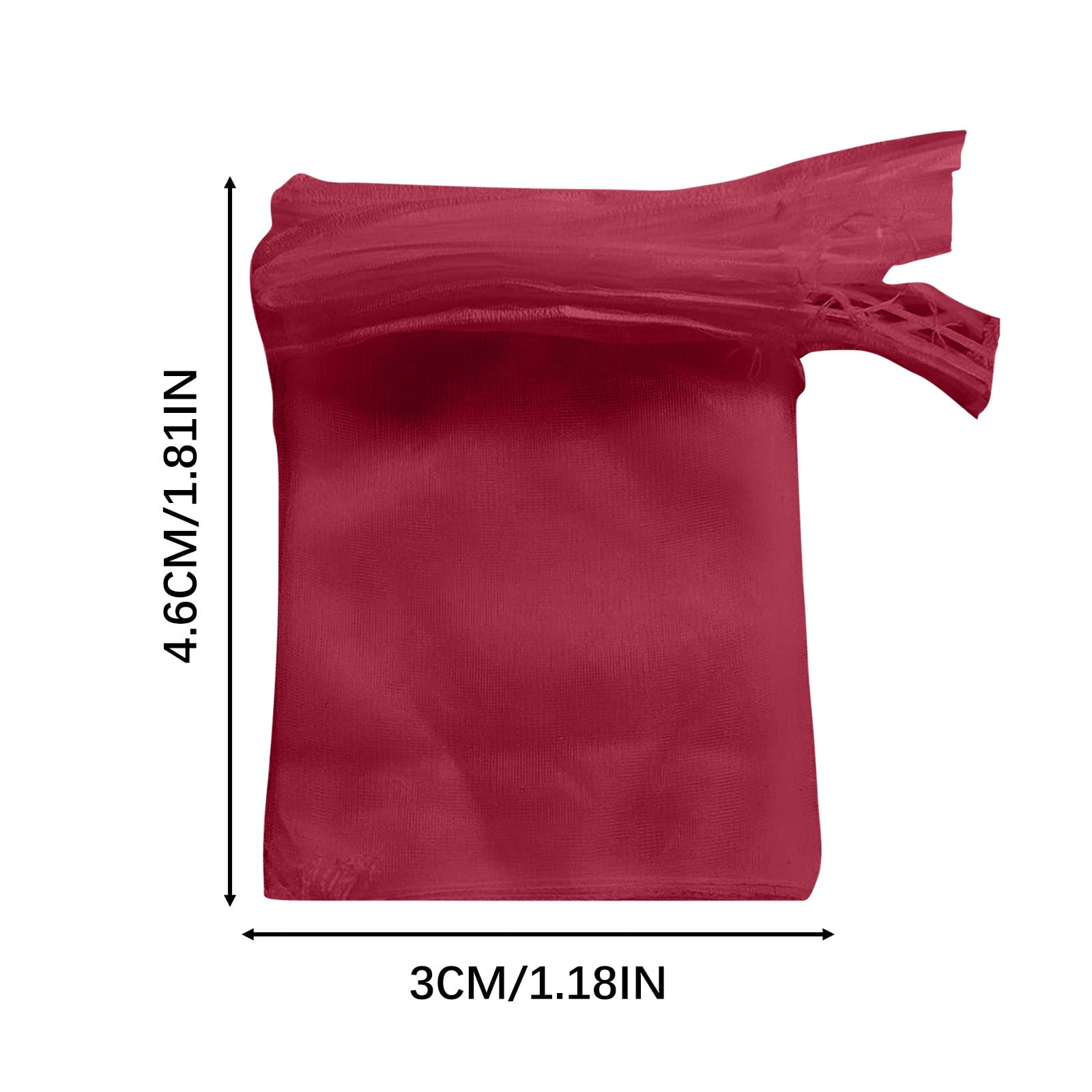 Fnyoxu Insect Proof Mesh Bag Bird Proof Gauze Mesh Bag Protection Grape ...