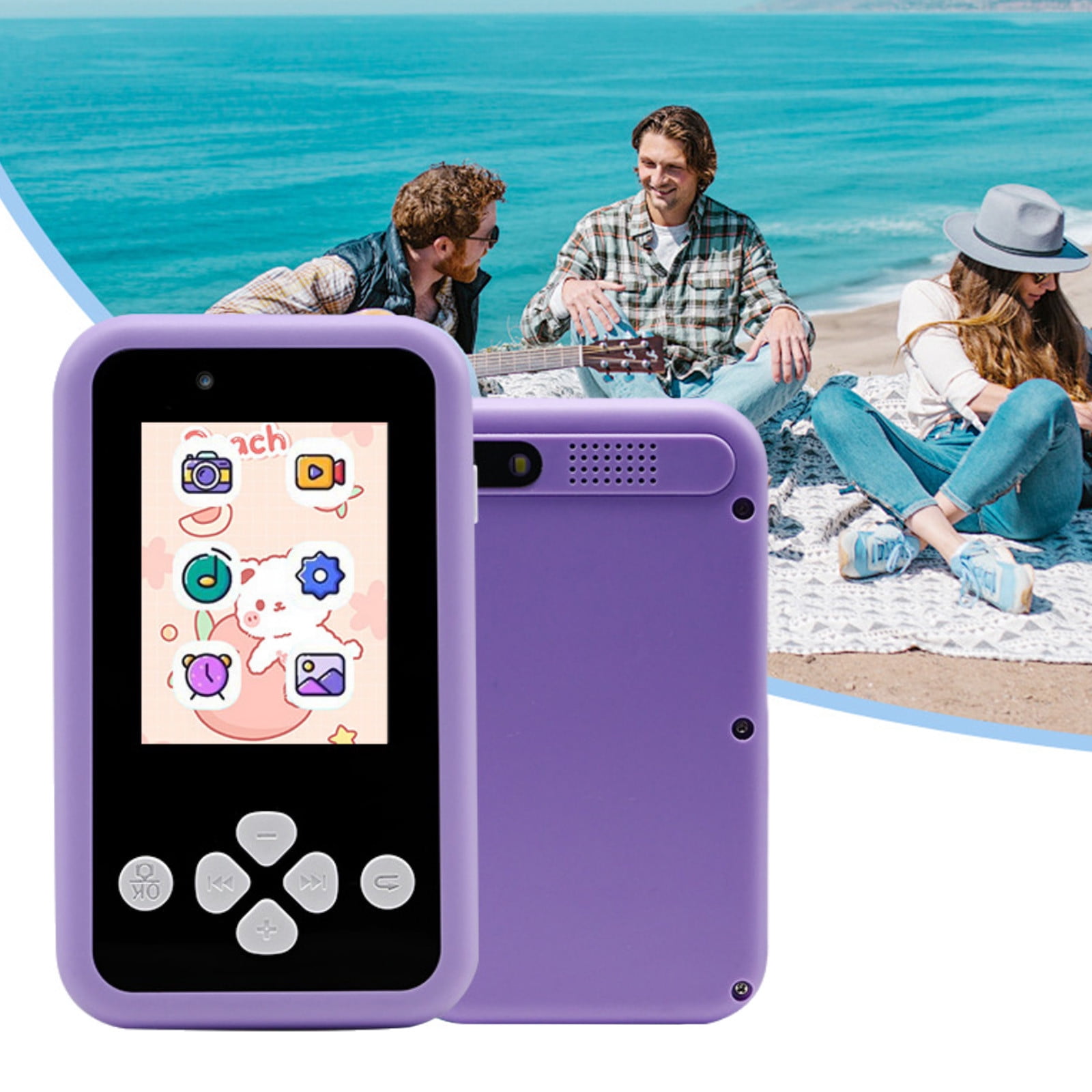 Fnyoxu Kids Digital Camera - 48MP HD Compact Camera for Students with ...