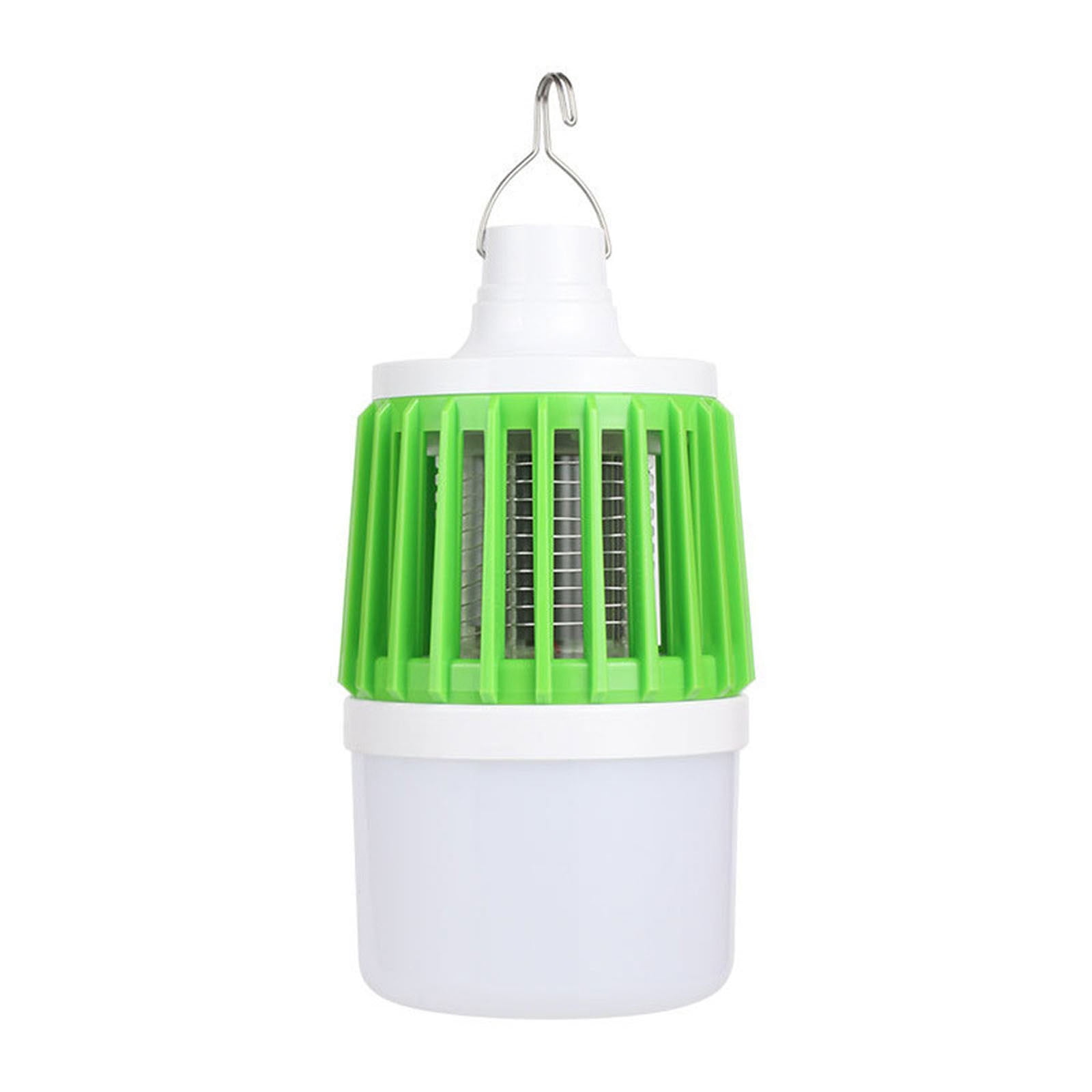 Fnyoxu LED Electric Shock Mosquito Lamp USB Charging Mosquito Catcher ...