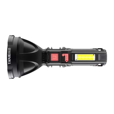 Amuoc LED 2000 Lumens Flashlights, Outdoor Waterproof Super Bright ...
