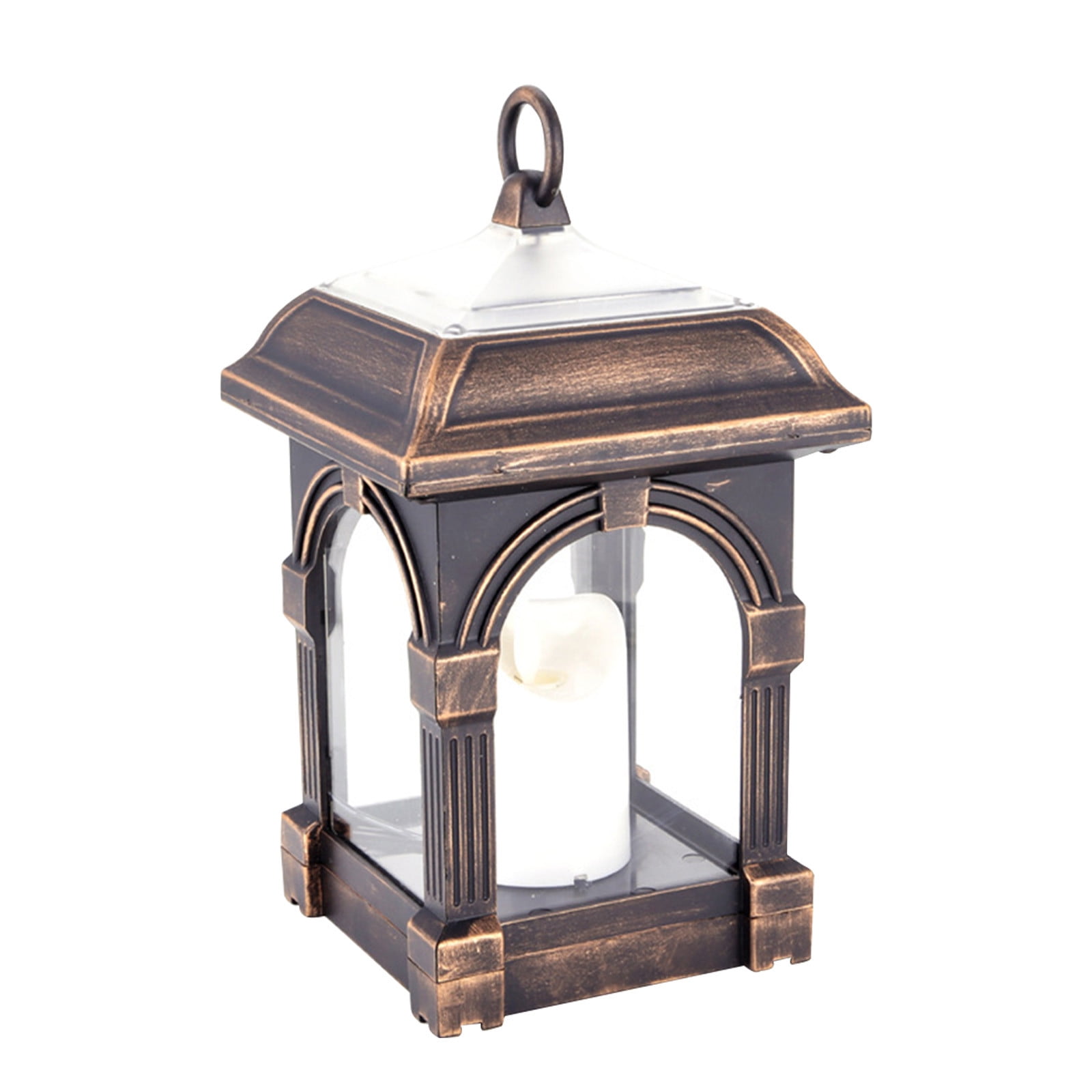 Fnyoxu LED Outdoor Solar Lights, Land-scape Spotlights, Garden Lights ...