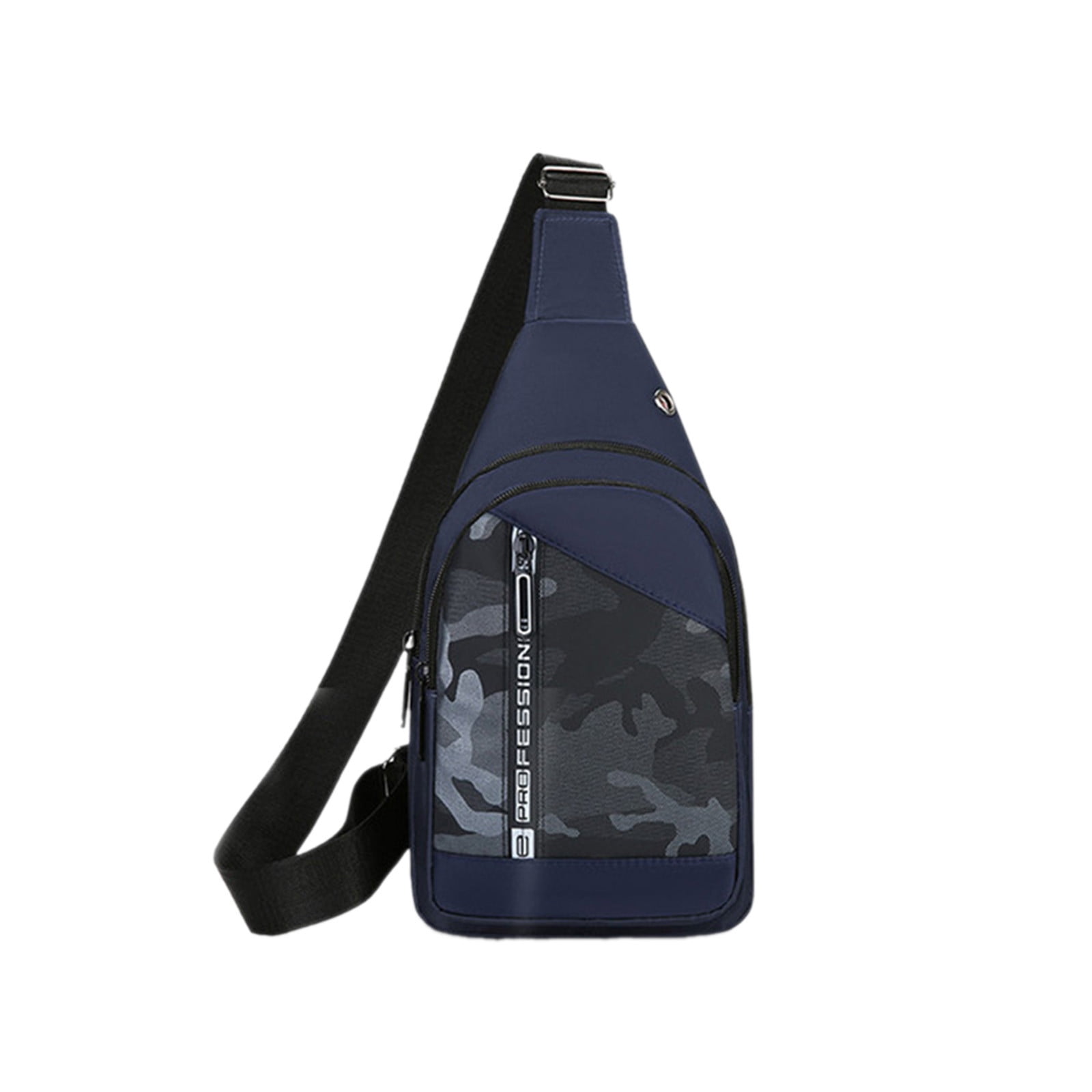 Fnyoxu Large Capacity Crossbody Sling Bag for Men & Women, Water ...
