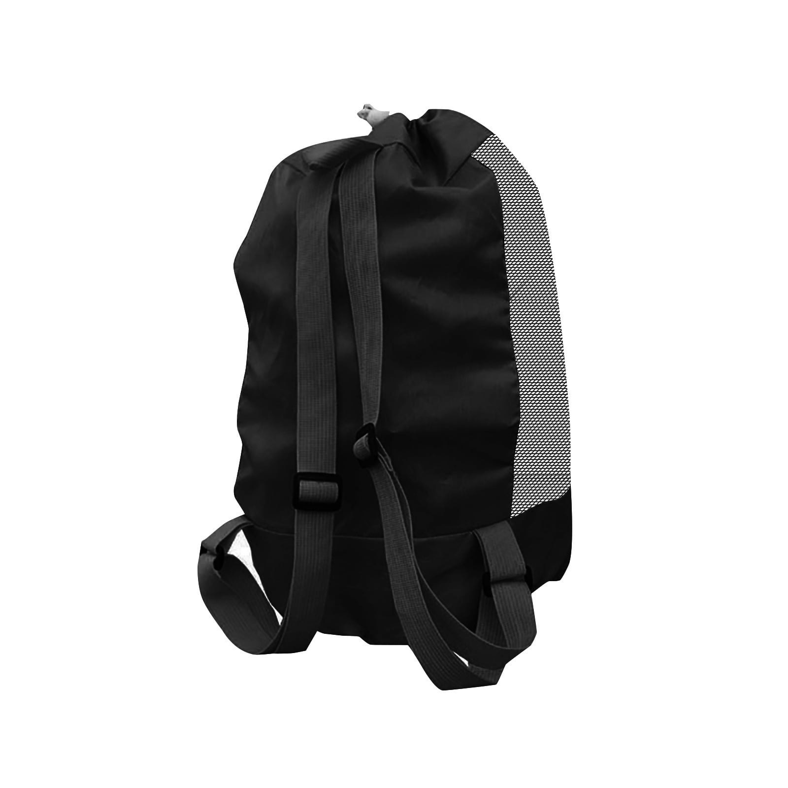 Fnyoxu Large Mesh Beach Bag Sand Away Drawstring Swim Pool Toys Balls Storage Bags - Walmart.com