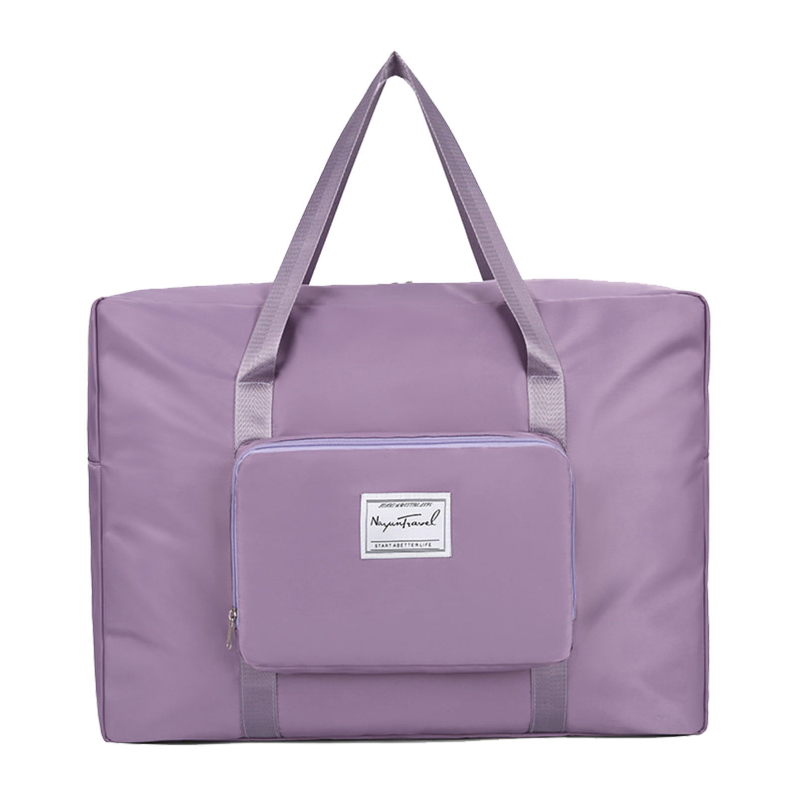 Fnyoxu Large Travel Tote Bag,Expandable Gym Tote Bag,Carry On Overnight ...