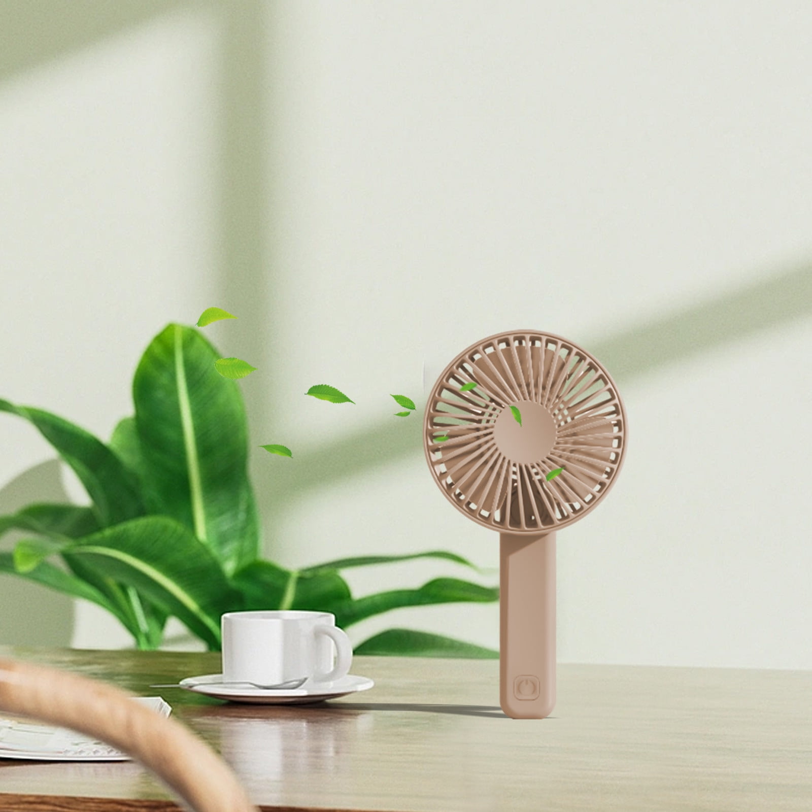 Fnyoxu Mini Handheld Fan,,Small Portable Table Fan with USB ...
