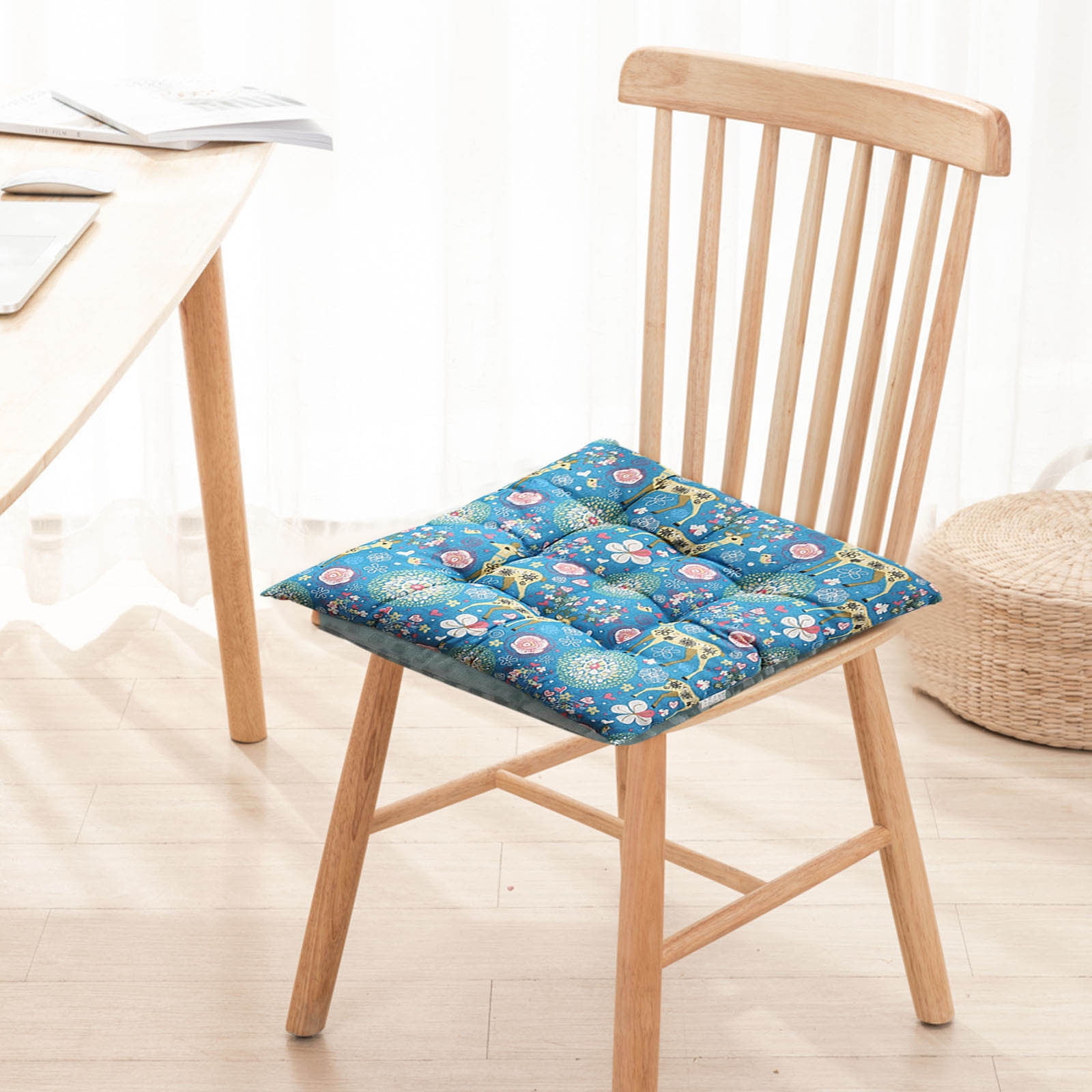 Fnyoxu Office Chair Cushion, Chair Cushions for Dining, Air Mesh ...