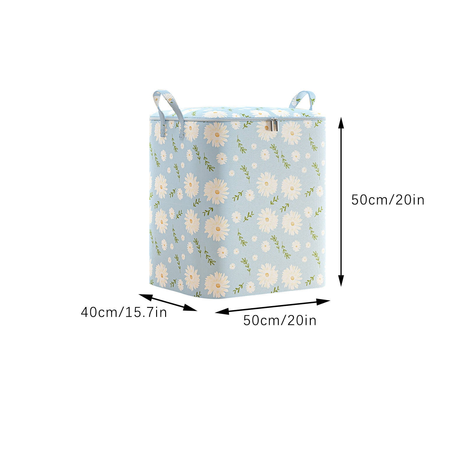 Fnyoxu Oversized Clothes Quilts Storage Bag Wardrobe Sorting Storage ...