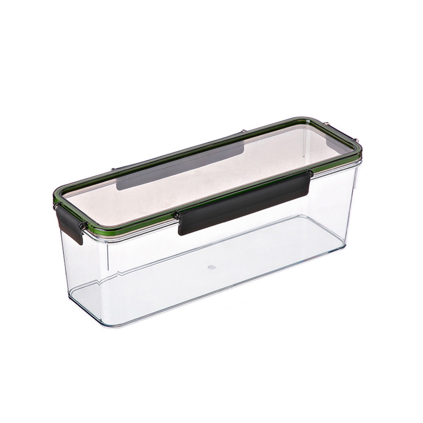 Fnyoxu Pasta Storage Container with Lid,Tall Clear Airtight Food ...