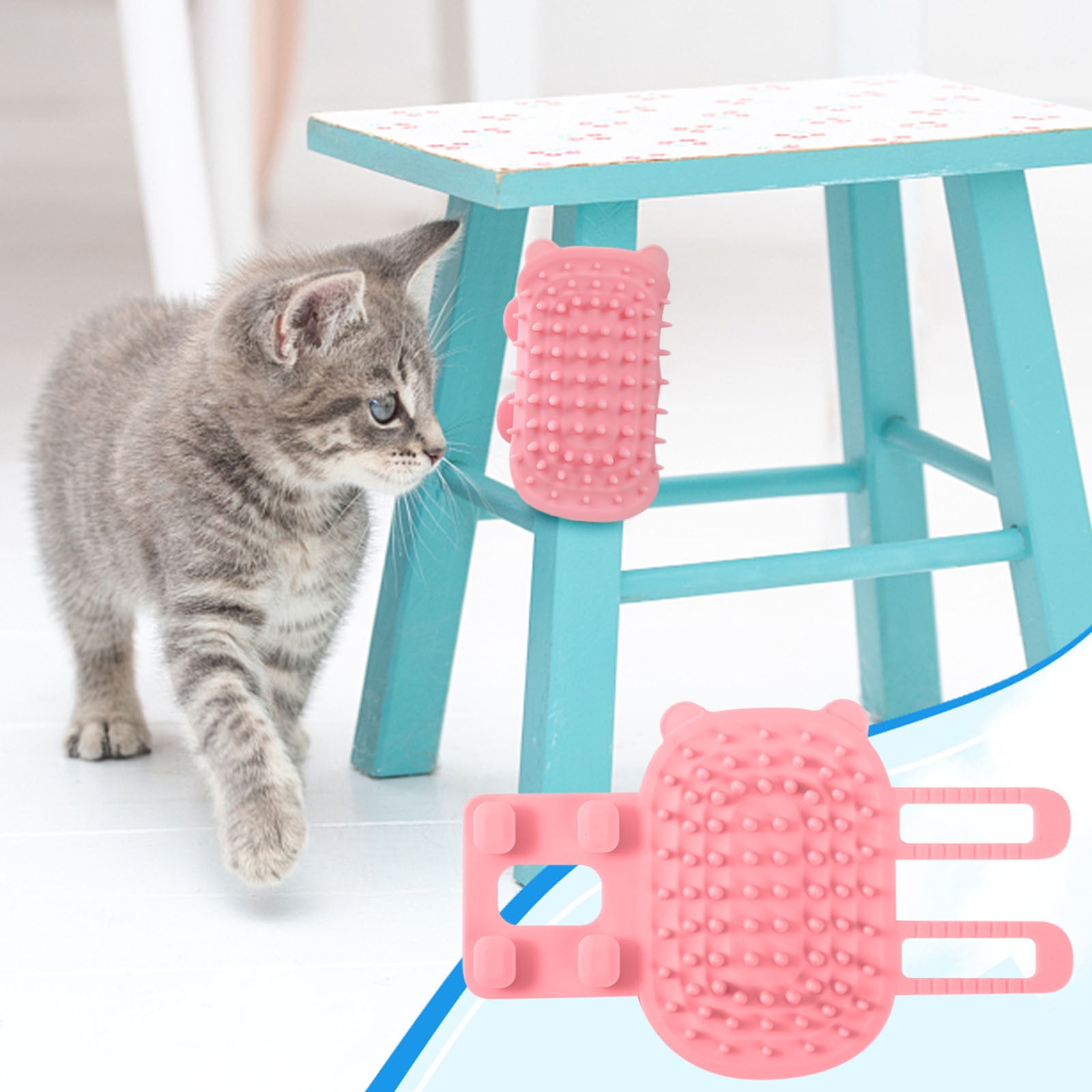 Fnyoxu Pet Tickling Artifact,New Pet Itch Rub tool,Silicone - Cats ...