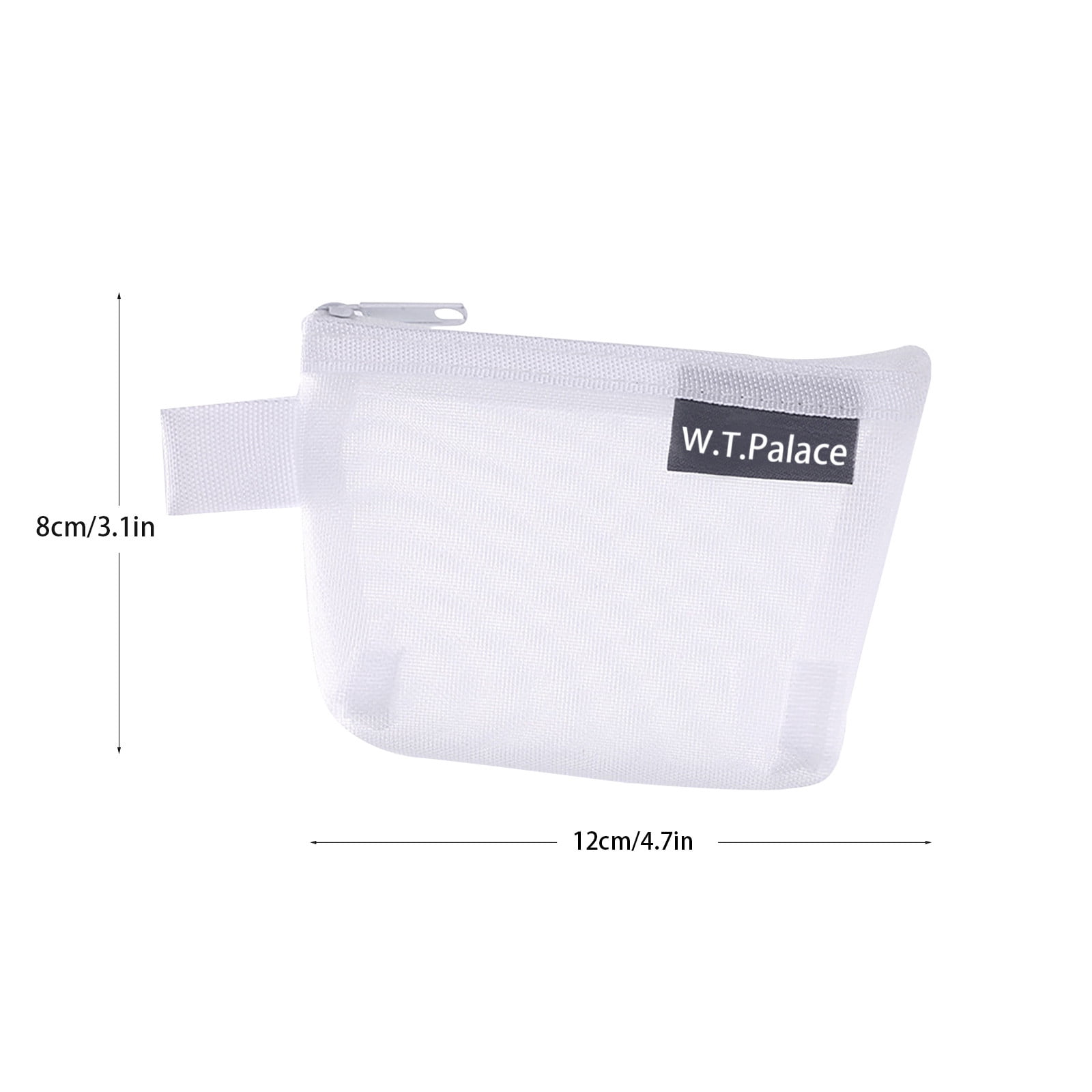 Fnyoxu Portable Mesh Storage Bag Nylon Three-dimensional Triangular ...