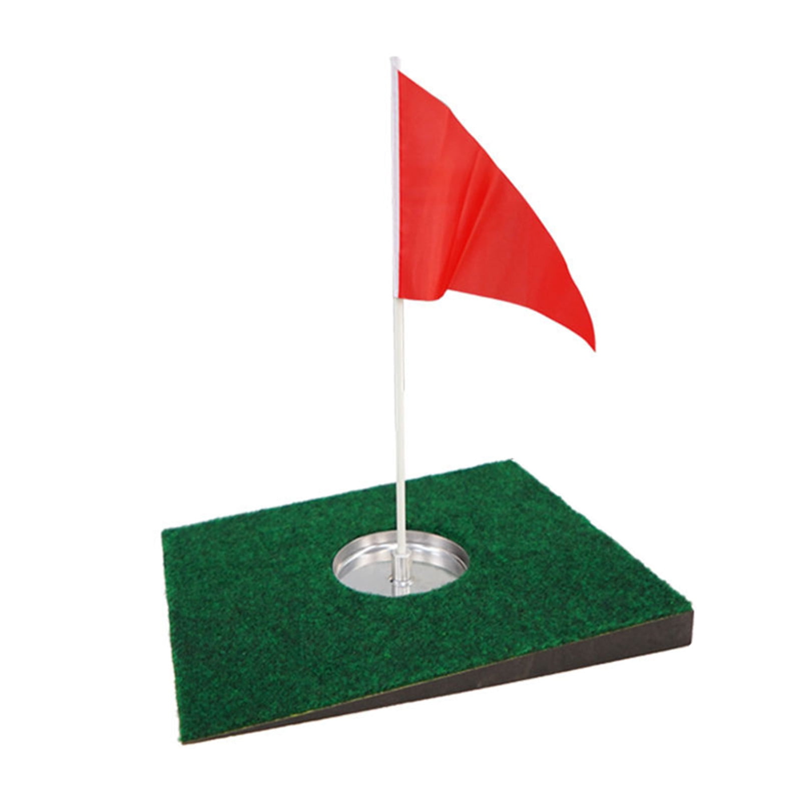 Fnyoxu Putter Pad,Miniature Putter Disc with Simulated Green,Portable ...