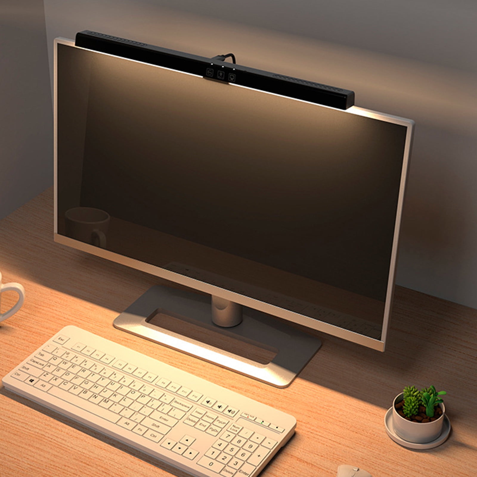 Fnyoxu Screen Hanging Lights Game Colorful Lights Asymmetric Eye ...