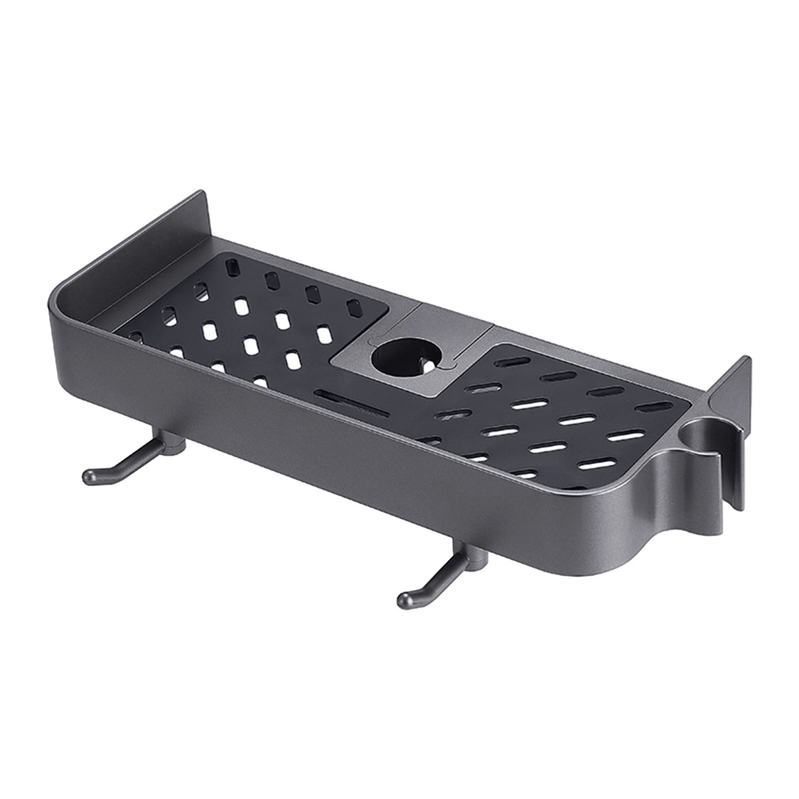 Fnyoxu Shower Rack Punch-free Shower Caddy Shelves Slide Bar for Shower ...