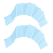 Silicone Hand Fins for Swimming and Diving - Yellow (Unisex) - Walmart.com