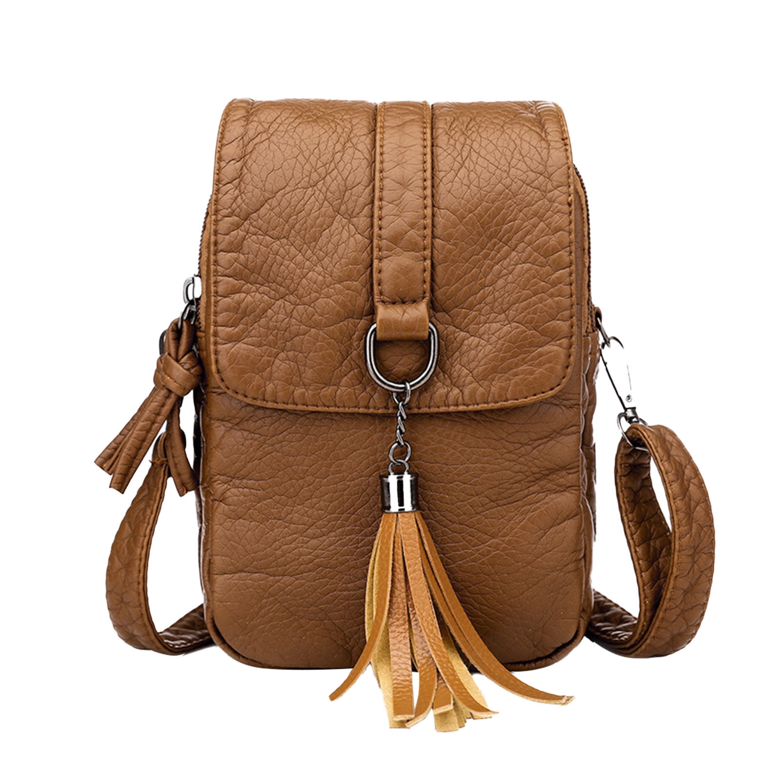 Fnyoxu Small Satchel Phone Wallet,Mini Satchel Shoulder Wallet with ...