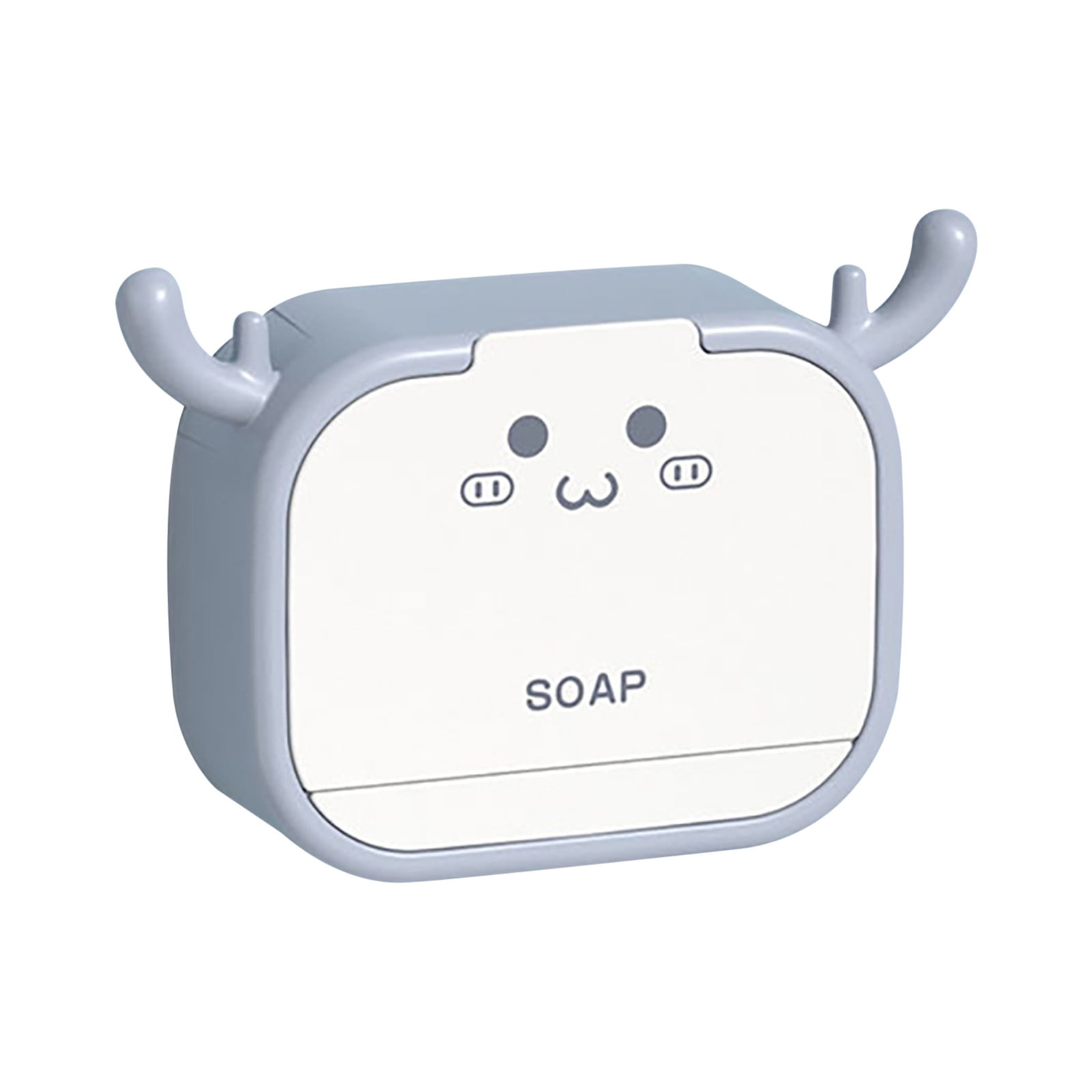 Fnyoxu Soap Box Rack Drainage Toilet Creative Bathroom Household Soap ...