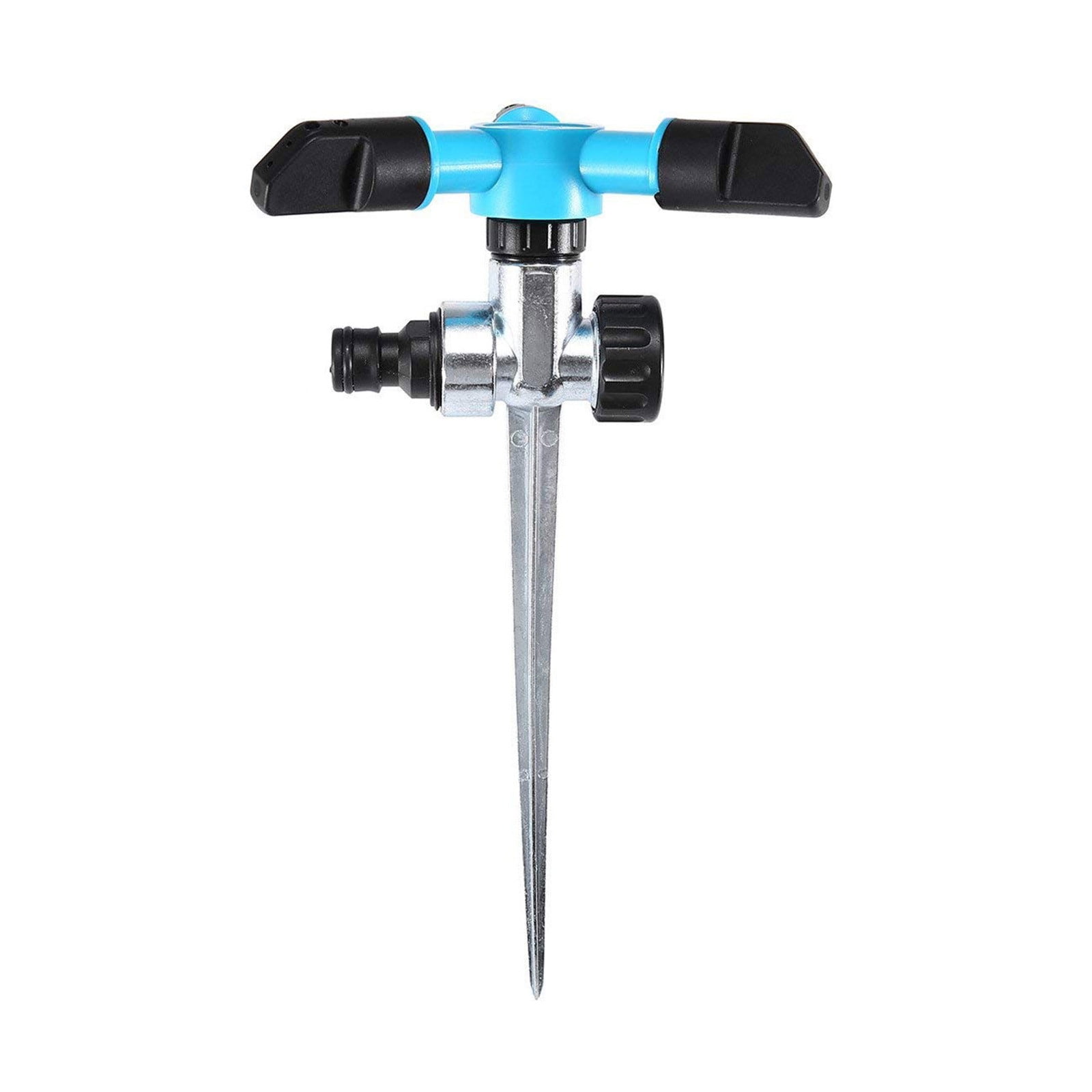 Fnyoxu Spin Degree Metal Floor Sprinkler,Automatic Rotating Sprinkler ...