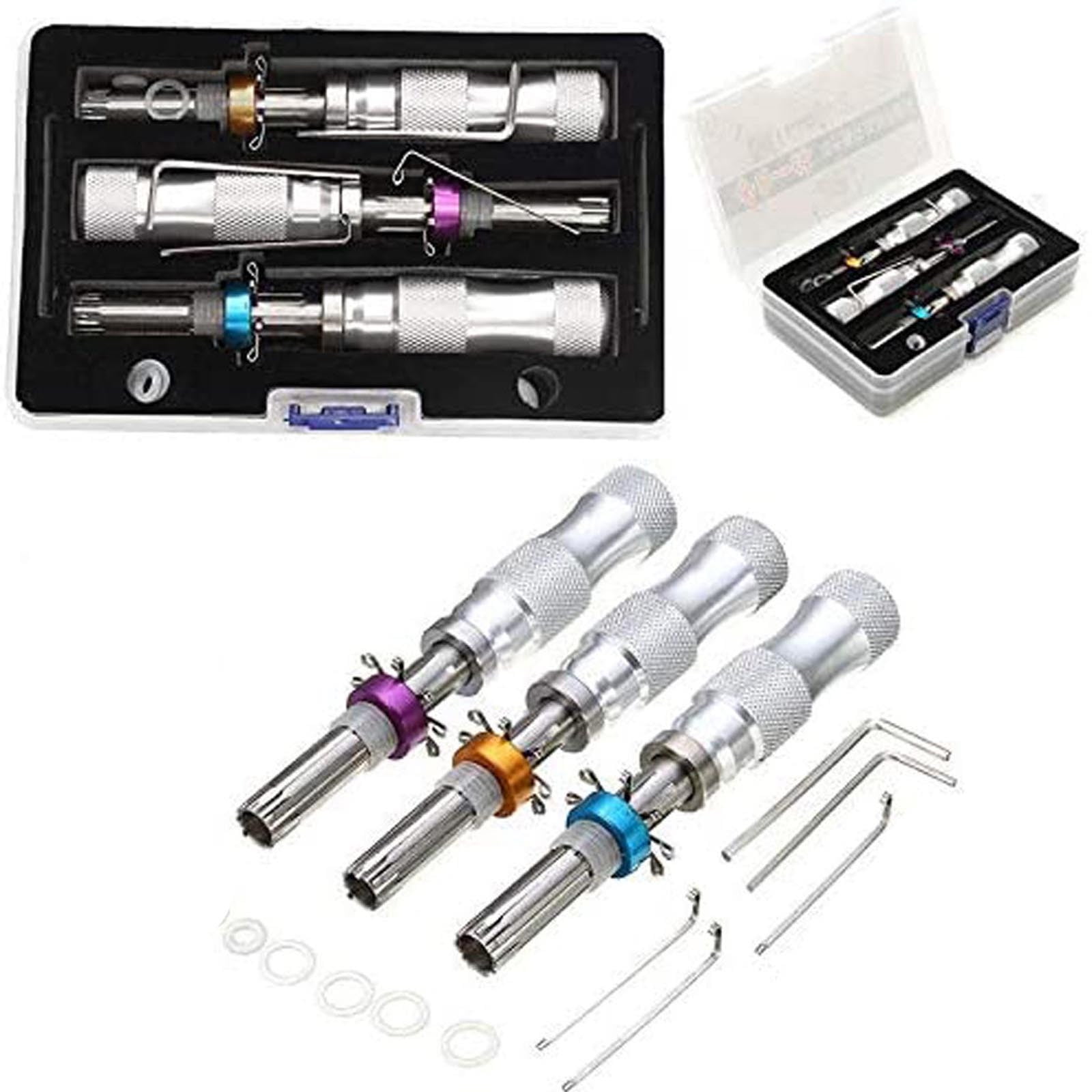 Fnyoxu Stainless Steel Tubular Tool Set - Anti-Slip Manual Screwdriver ...