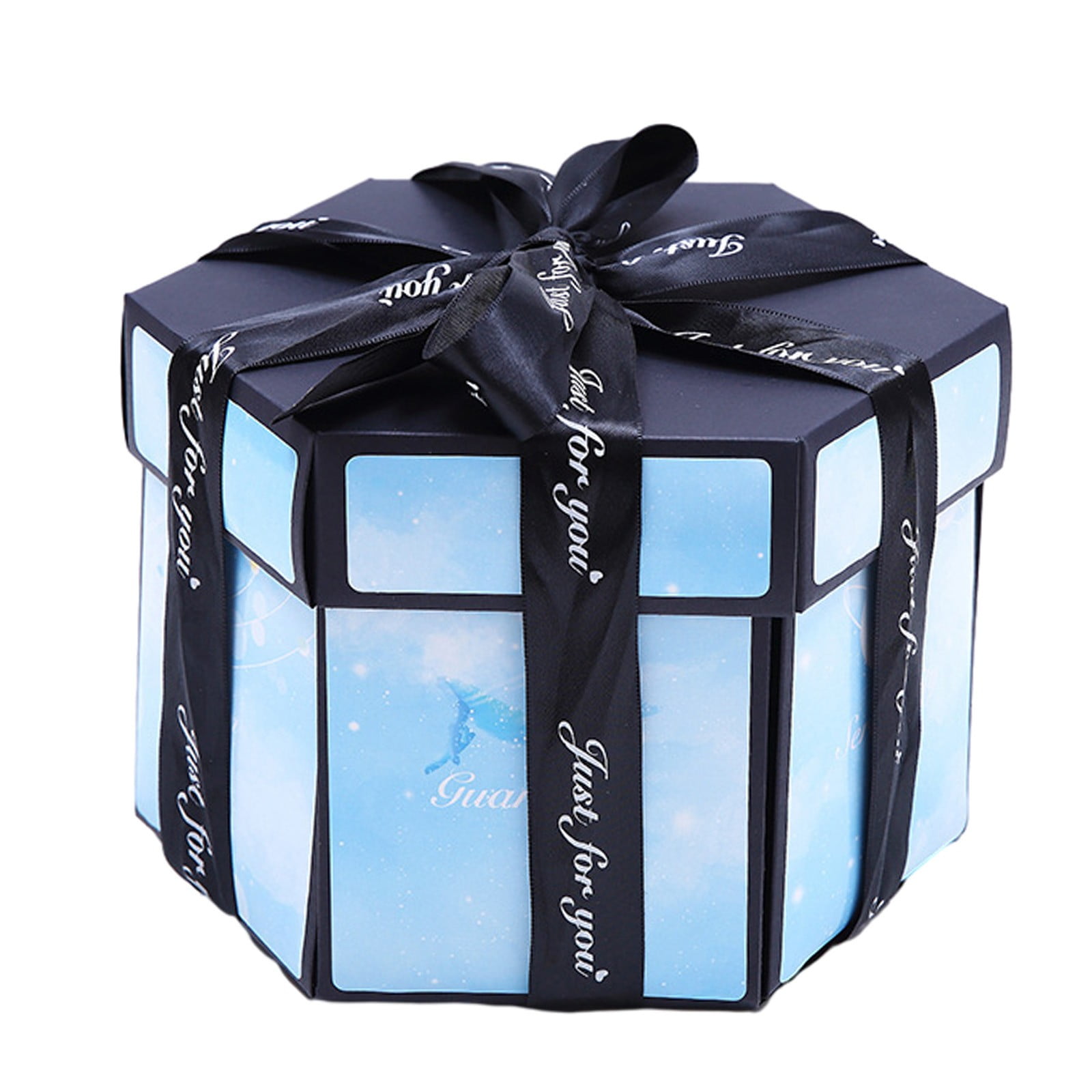 Fnyoxu Surprise Explosion Box Diy Photo Album Organ Diy Gift Box ...