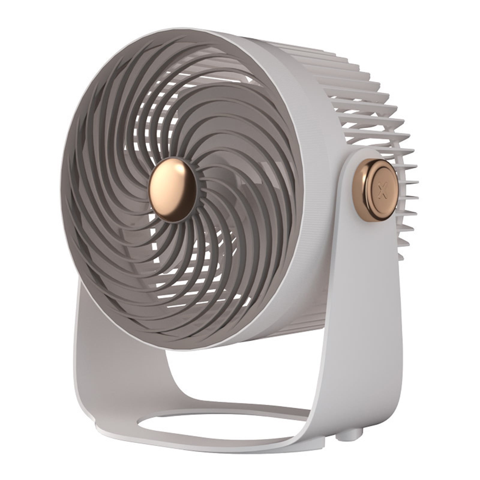 Fnyoxu Table Fan Hanging Fan Dual-use USB Desk Fan,Fan Portable,3Speeds ...