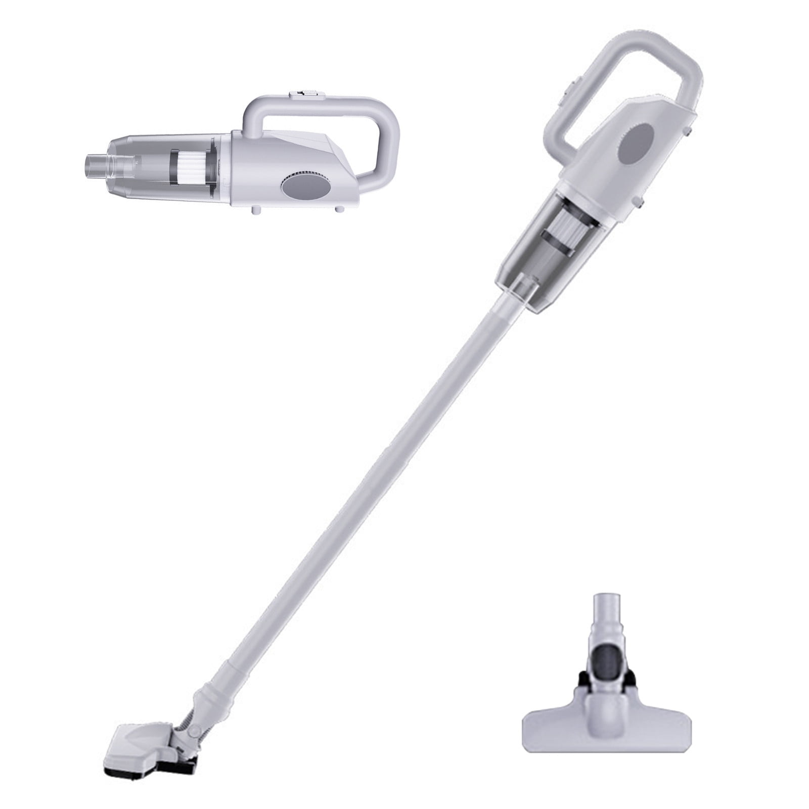 Fnyoxu Vacuum Cleaner,Suction Stick Vacuum,6000mAh Rechargeable Vacuum ...