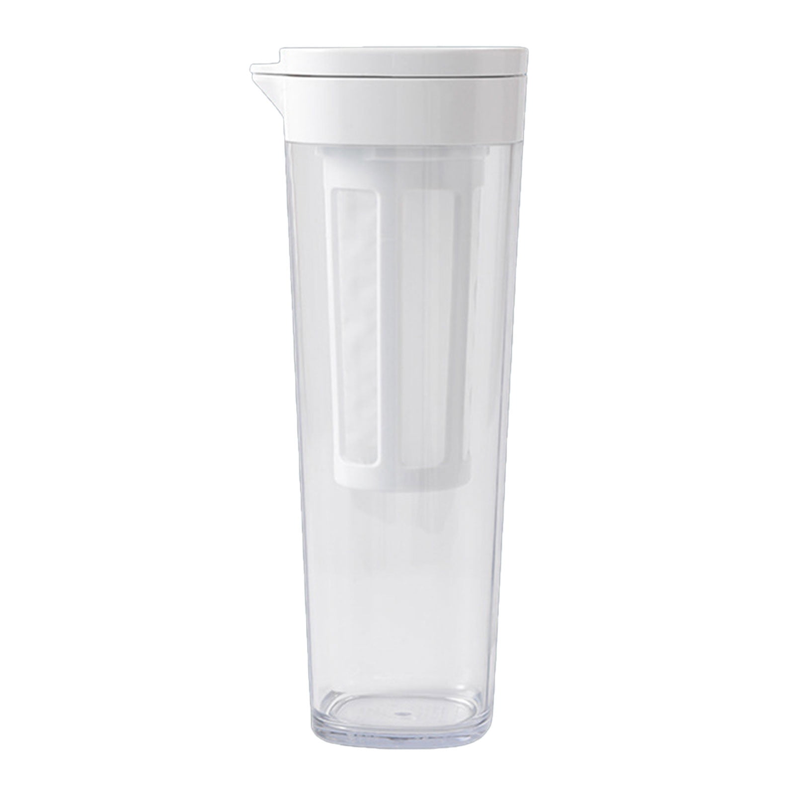 Fnyoxu Water Pitcher, Fruit Infuser Pitcher With Removable Lid, High ...