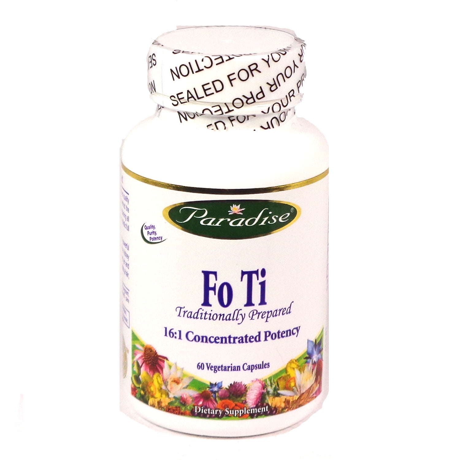 Fo Ti by Paradise Herbs - 60 Capsules - Walmart.com