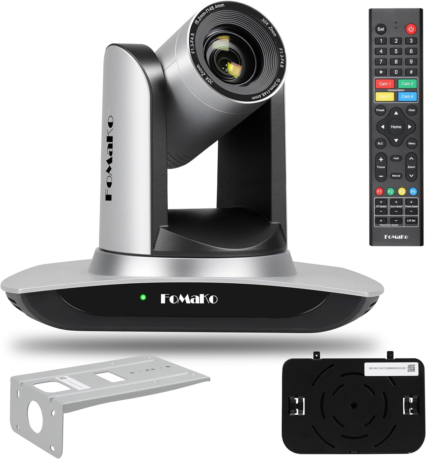 FoMaKo AI Auto Tracking HDMI PTZ Camera 30x Optical Zoom IP USB3.0 HDMI ...